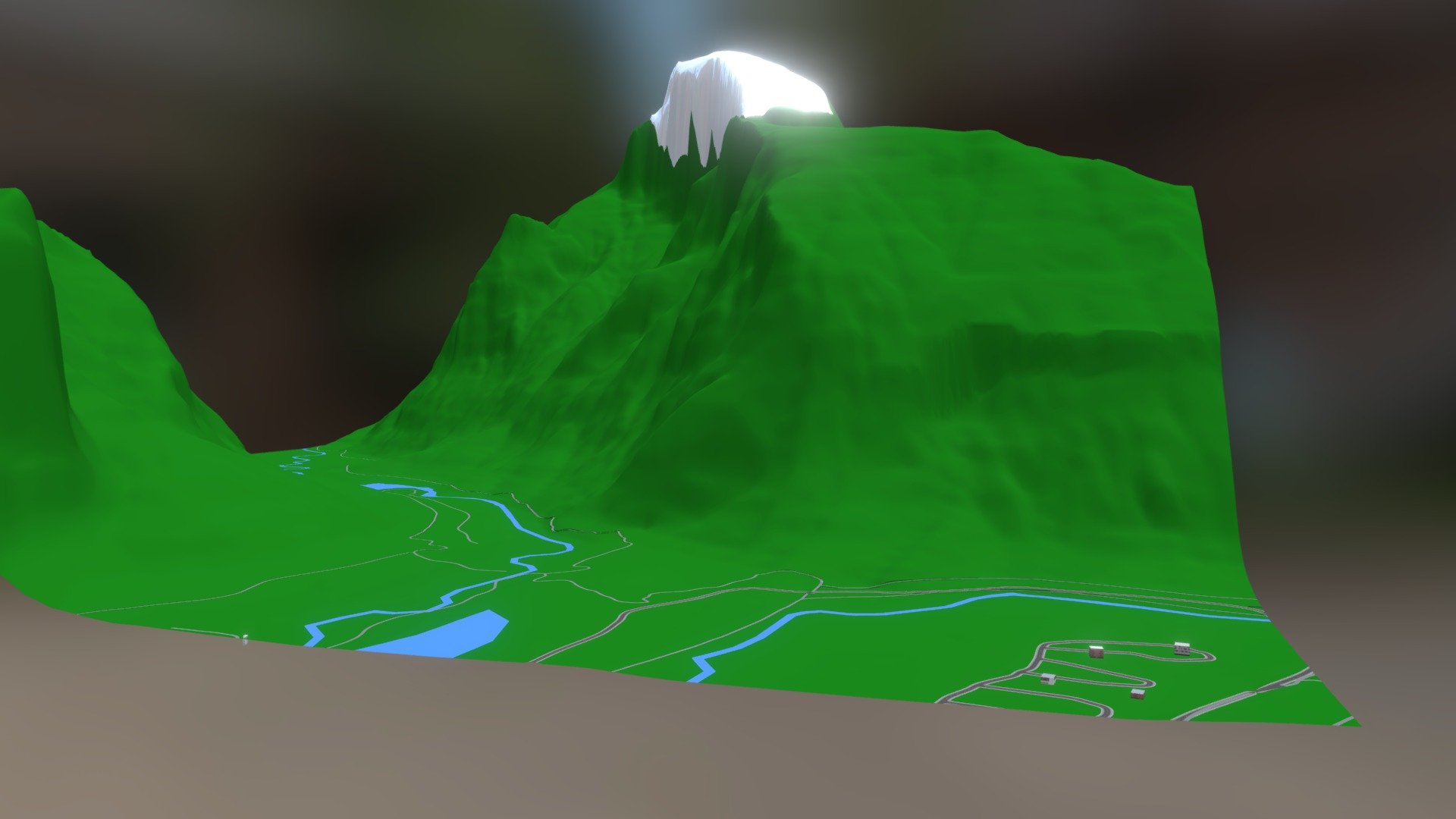 Half Dome 1 - Download Free 3D model by rockcad [bb76d0e] - Sketchfab
