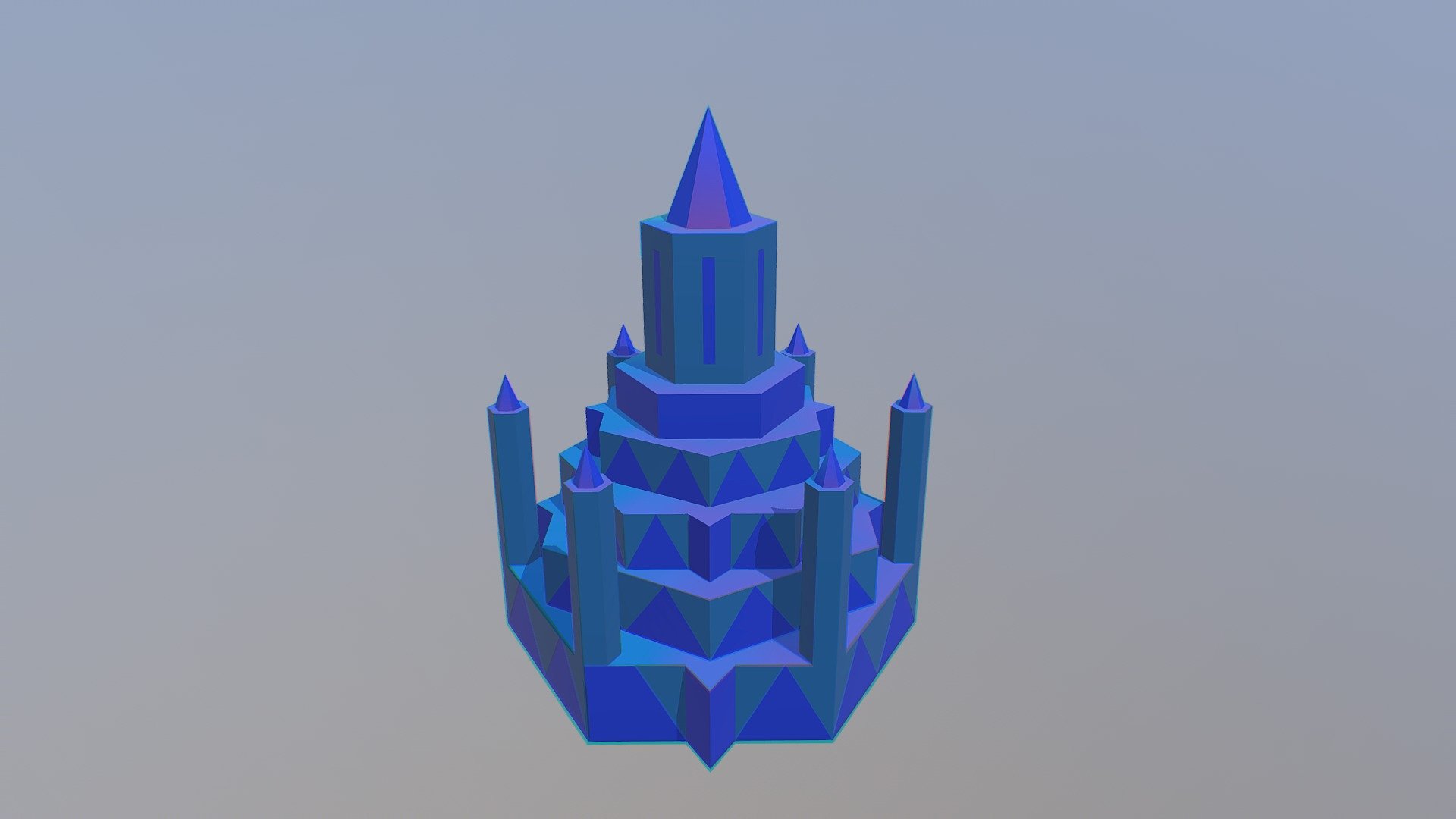 Nexus - 3D model by franikotian [bb77102] - Sketchfab