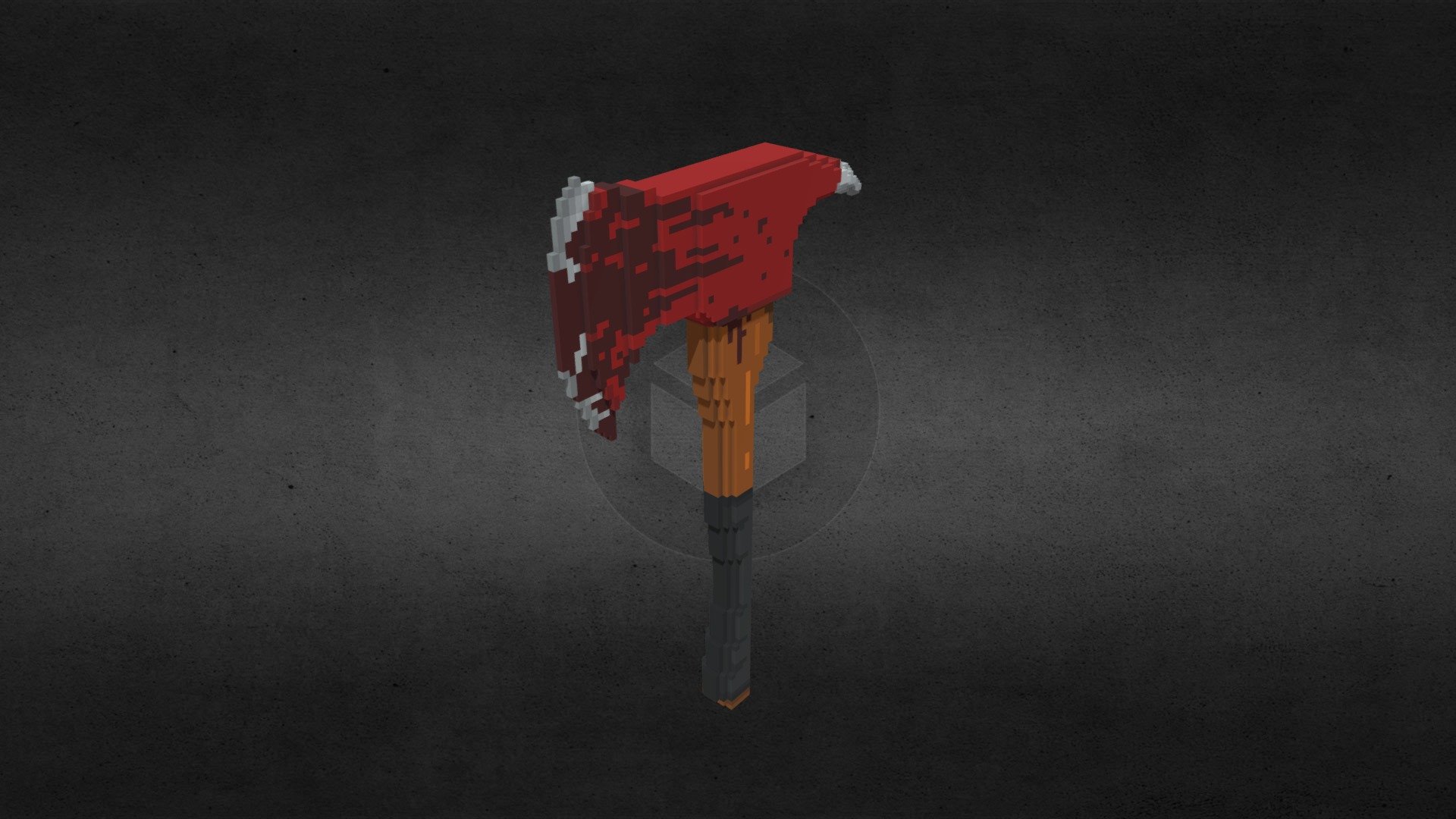Fire axe - 3D model by Lin0546 (@tfognws) [bb7741c] - Sketchfab