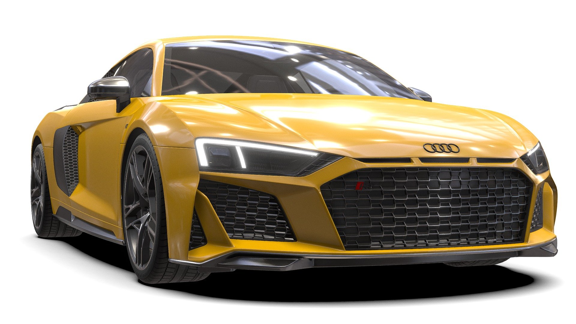 Audi R8 2019 - 3D model by autoactiva [bb77476] - Sketchfab