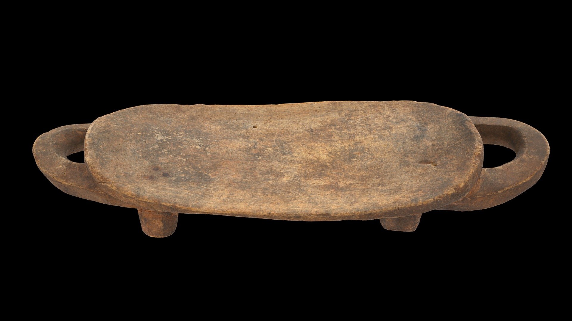 isithebe (meat platter) - 3D model by KwaZulu-Natal Museum DHS ...