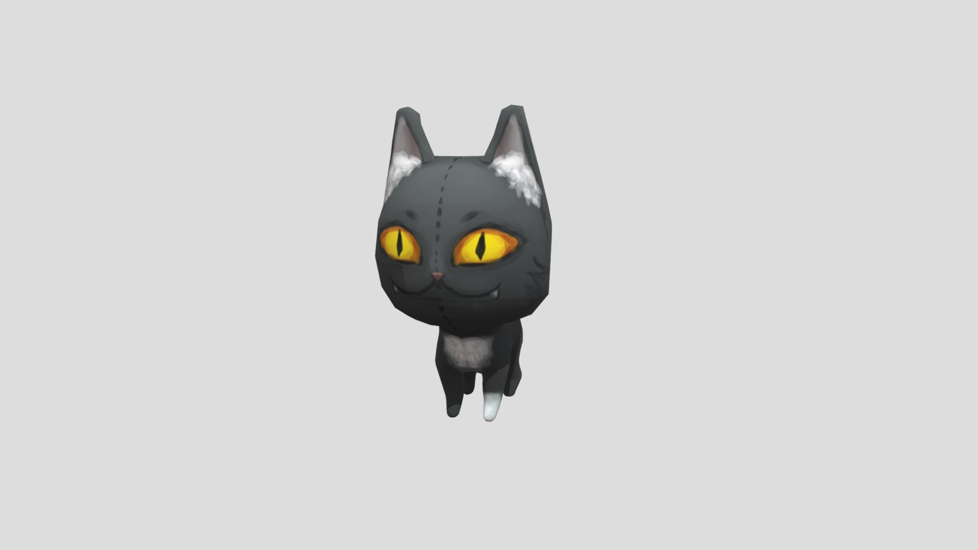 Cat_idel - 3D model by ma.meiilon555 [bb777b8] - Sketchfab