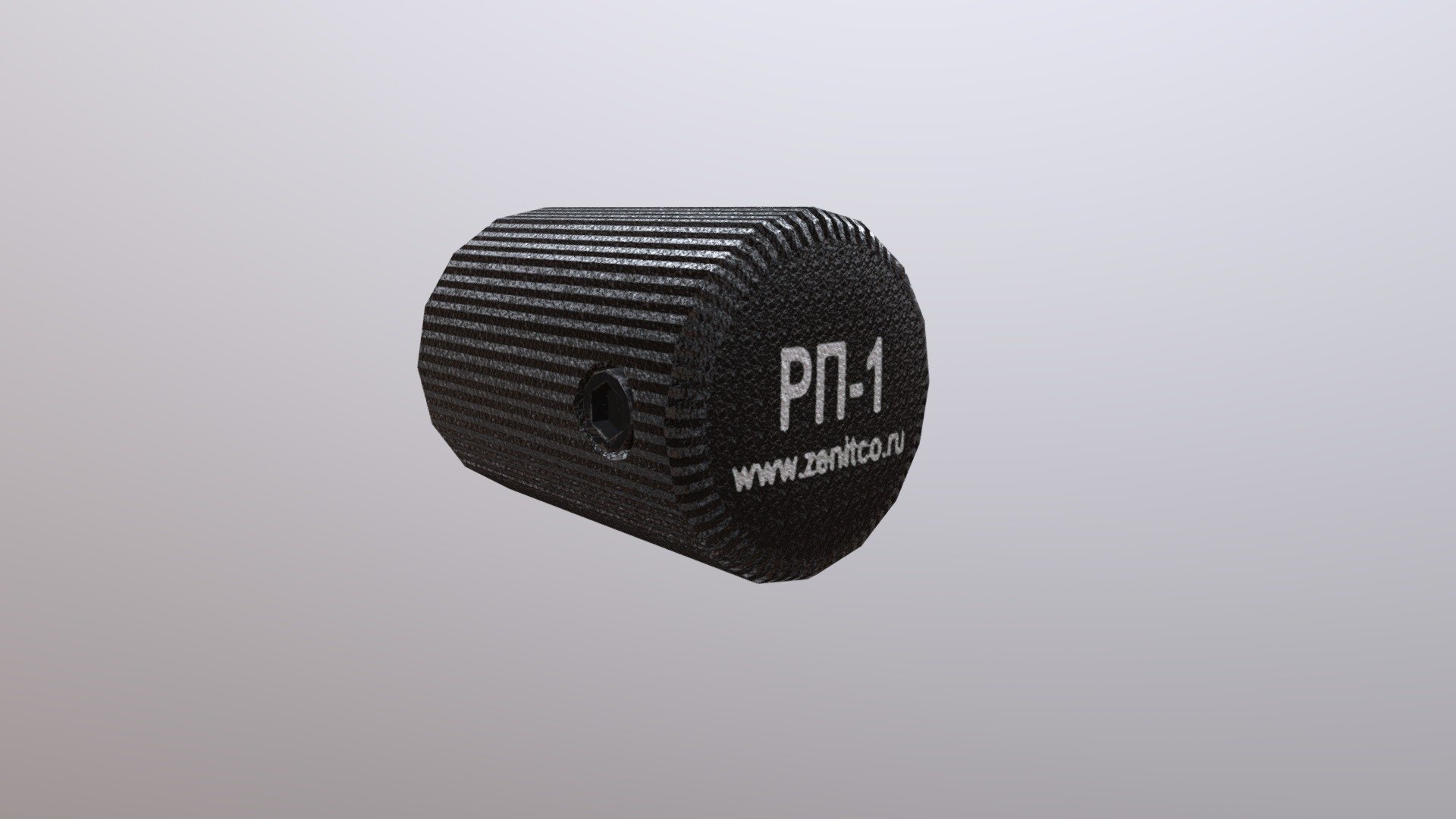 Reload handle Zenit RP-1 - Download Free 3D model by 3dYaroslav ...