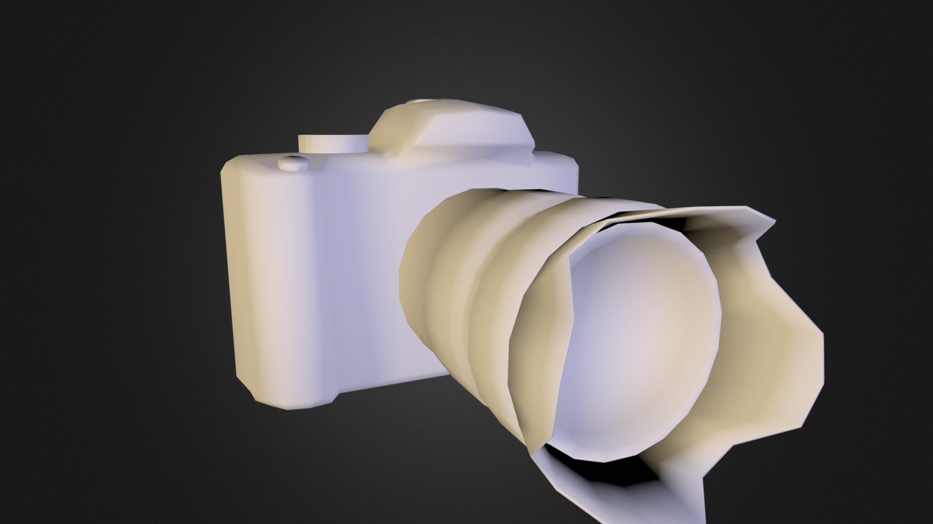 camera.obj - 3D model by HamzaHaris [bb77a2b] - Sketchfab