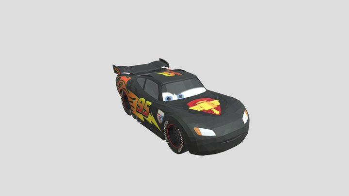 Lightningmcqueen 3D models - Sketchfab