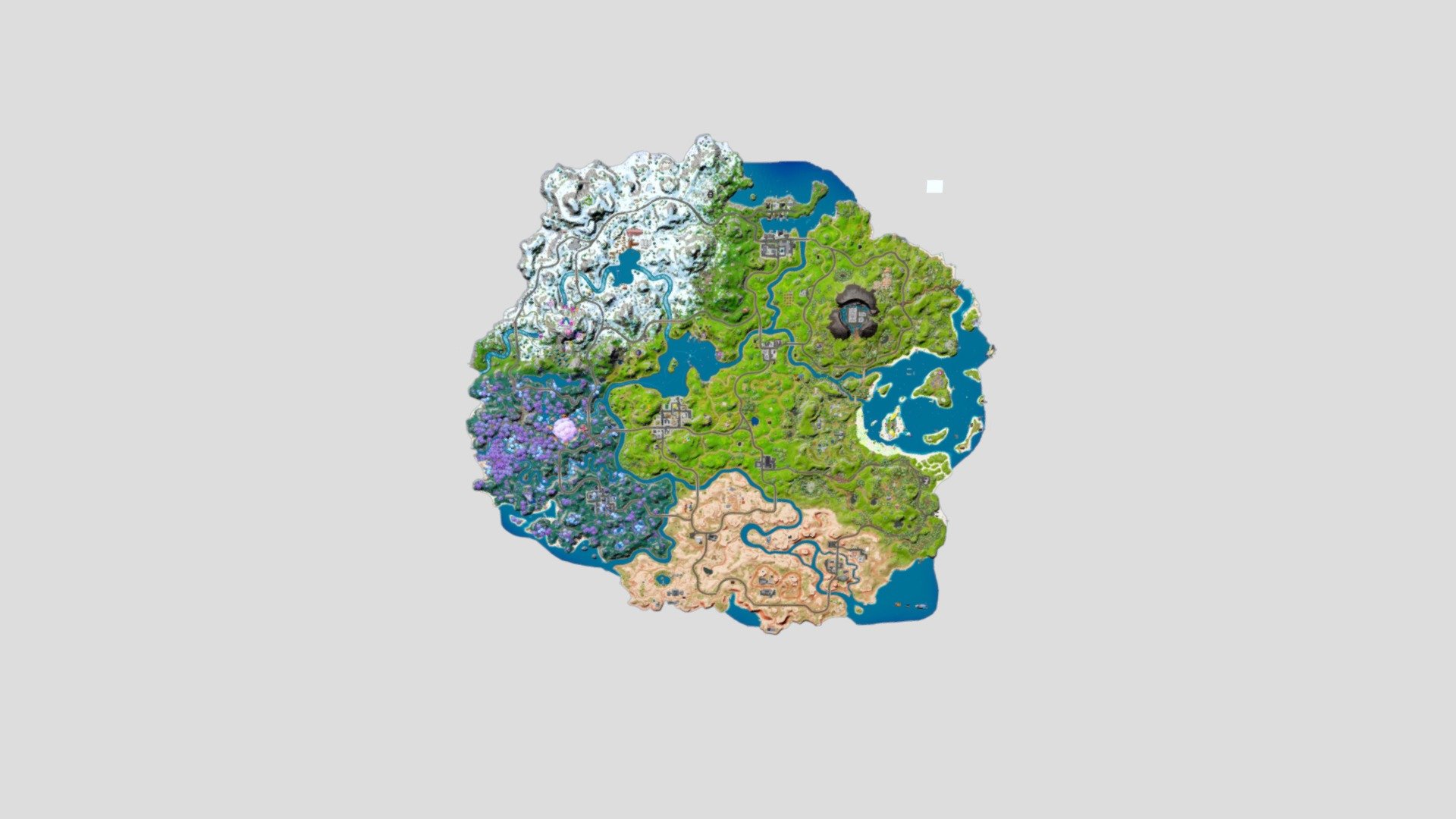 Map-fortnite-saison-3-chapitre-3 3D - 3D model by quentin.peron2204 ...