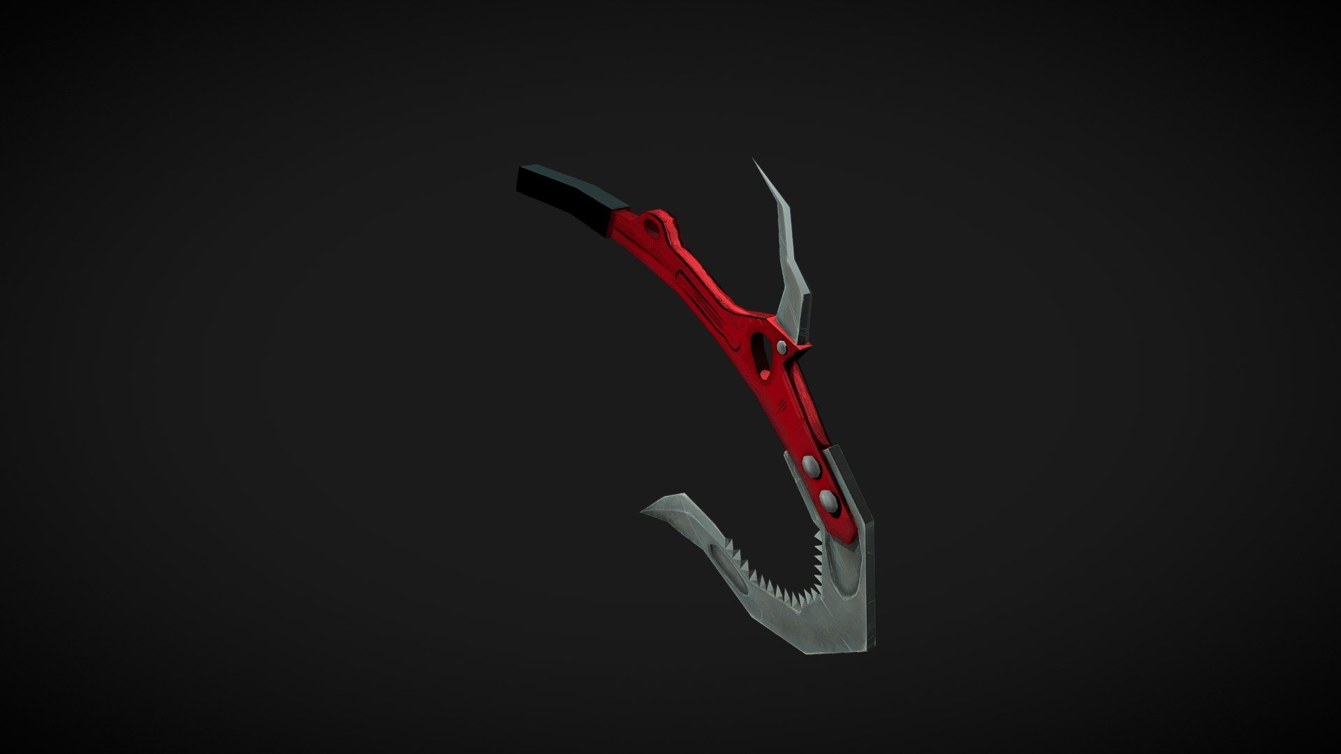 Red Weapon - 3D model by miv3rse (@prizzonelisa) [bb7848b] - Sketchfab