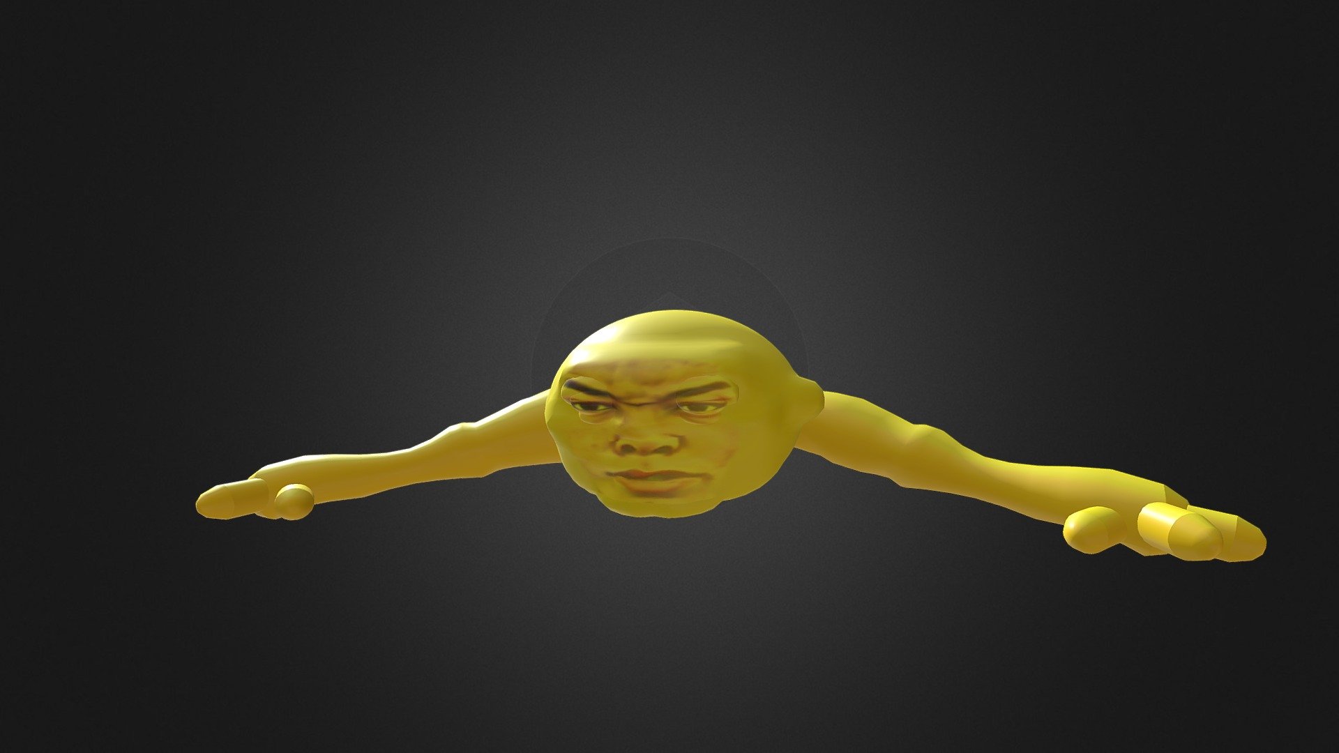 LemonMan - Download Free 3D model by DylBomb (@dylhall592) [bb79ae9 ...