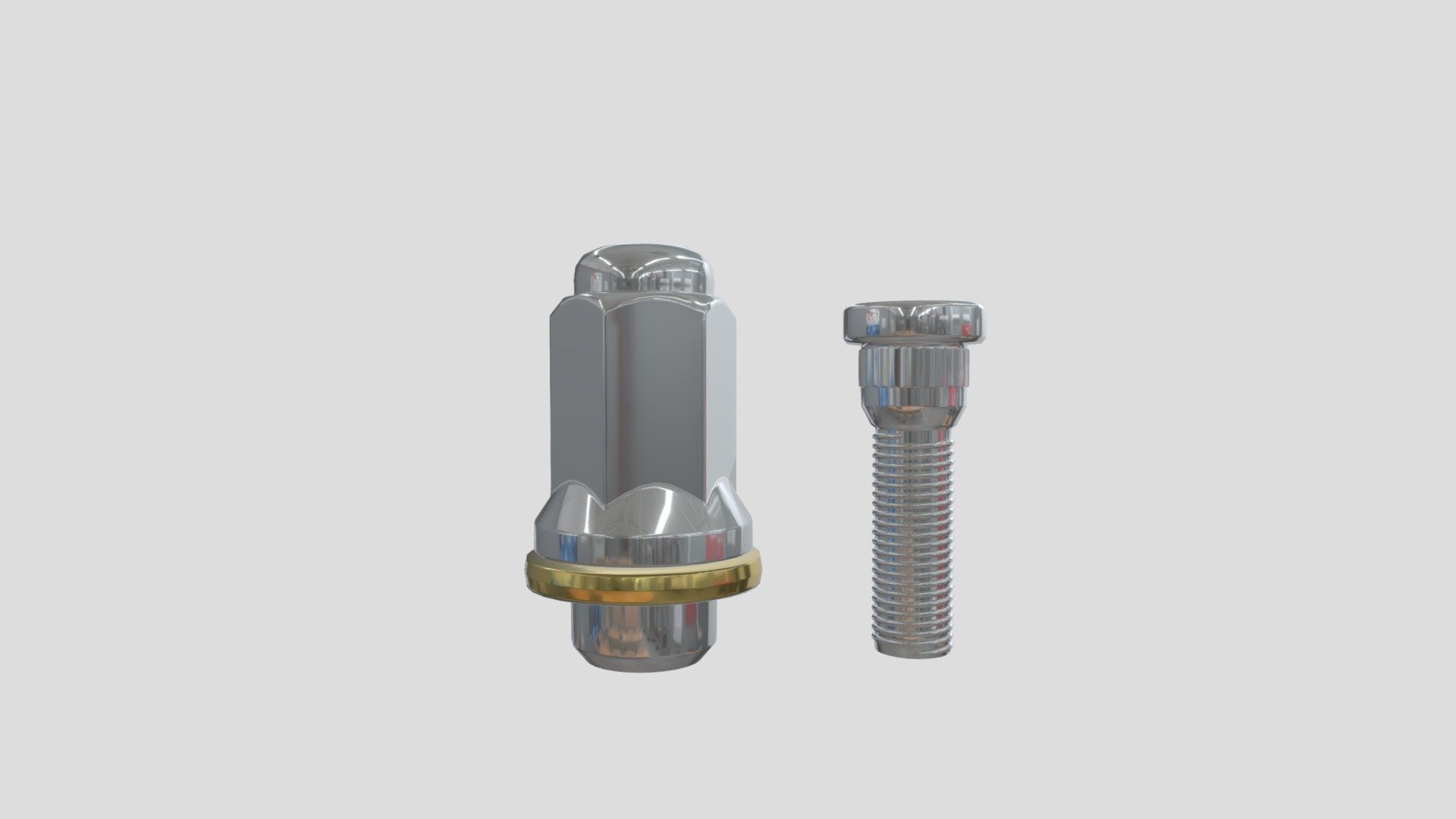 nut and bolt - Download Free 3D model by Faltugrafer (@debangshu4007 ...