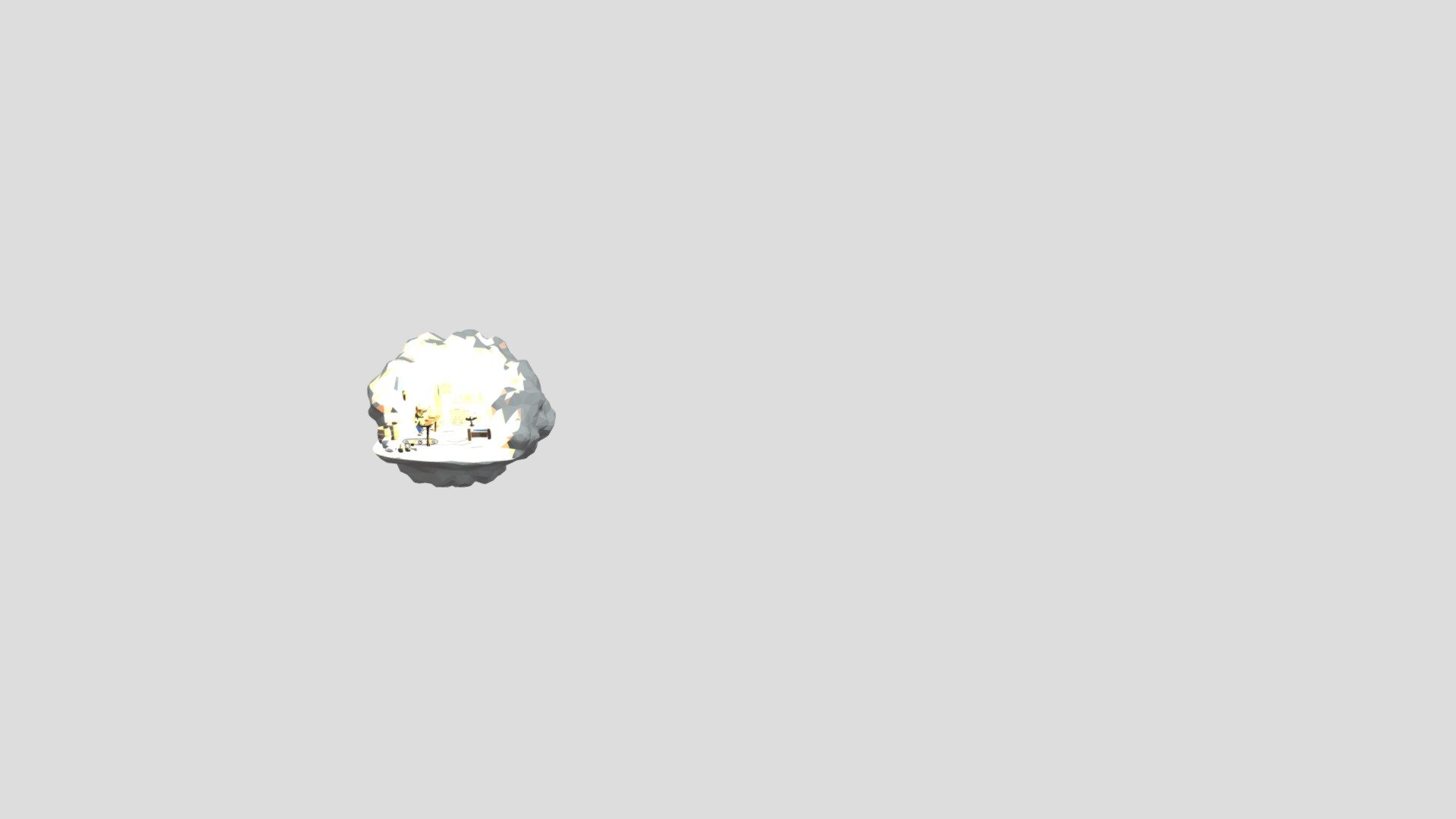 Alpha-wolfs-lair - 3D model by jl303796 [bb7a80e] - Sketchfab