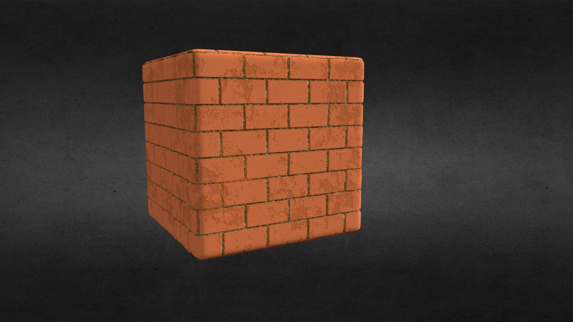 Red_Brick (15 minutes material) - Download Free 3D model by tinderboxh ...