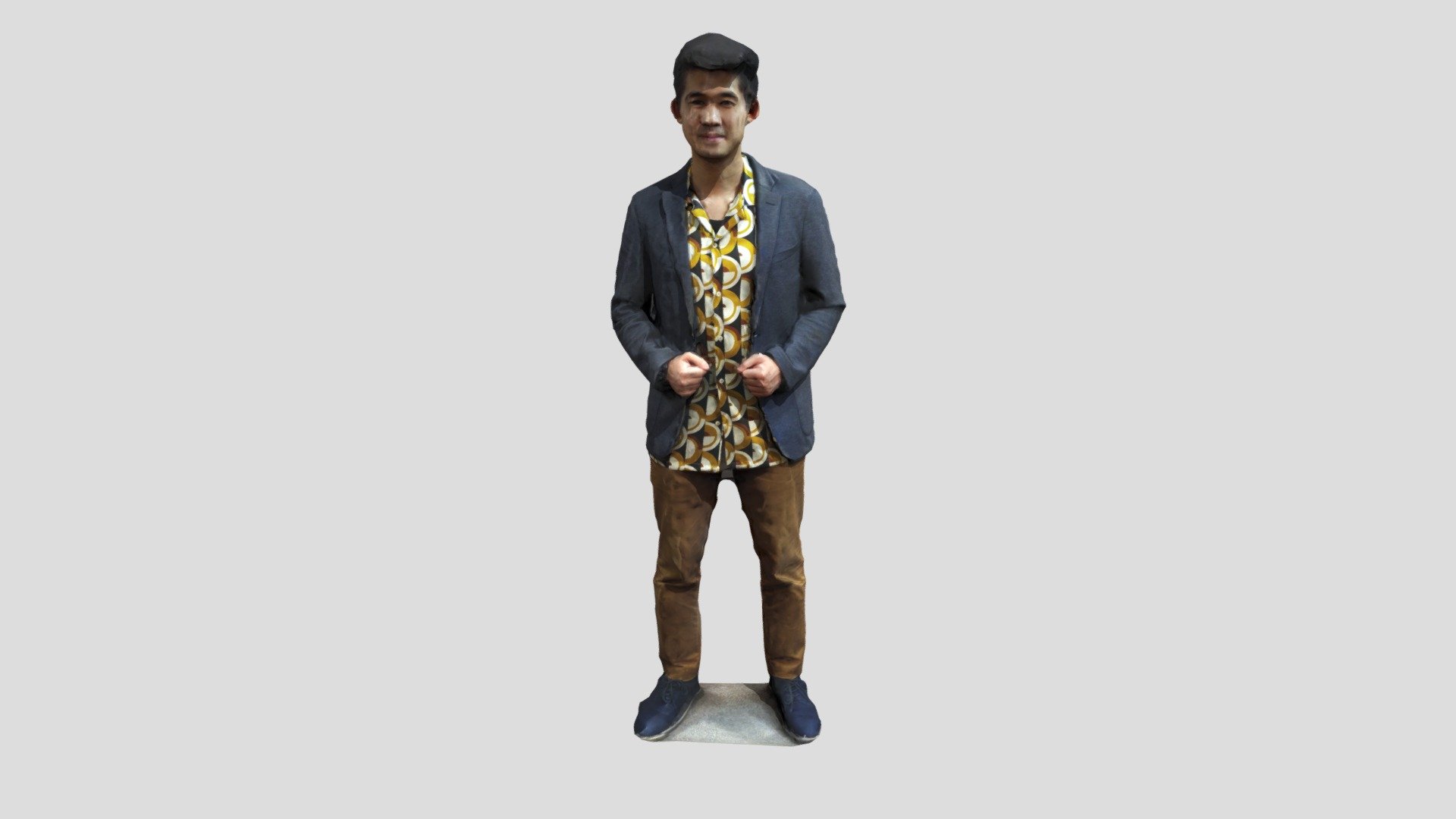 Standing Steven - 3D model by steven_w_g [bb7ad69] - Sketchfab