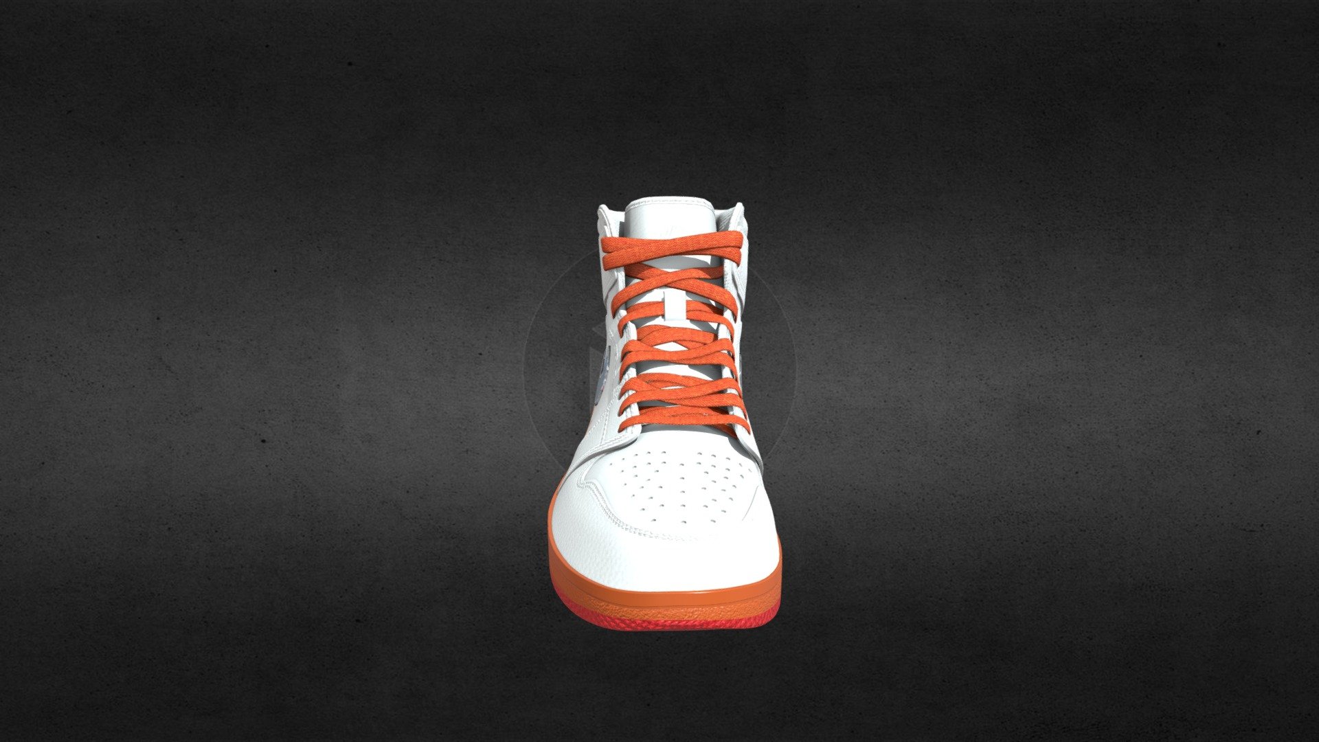 NIKE Jordan - 3D model by AbuZaforKaiserJamil [bb7b0f1] - Sketchfab