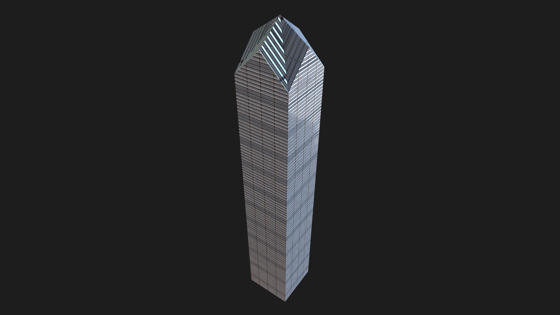 Building - square - steeple top - Download Free 3D model by MozillaHubs ...