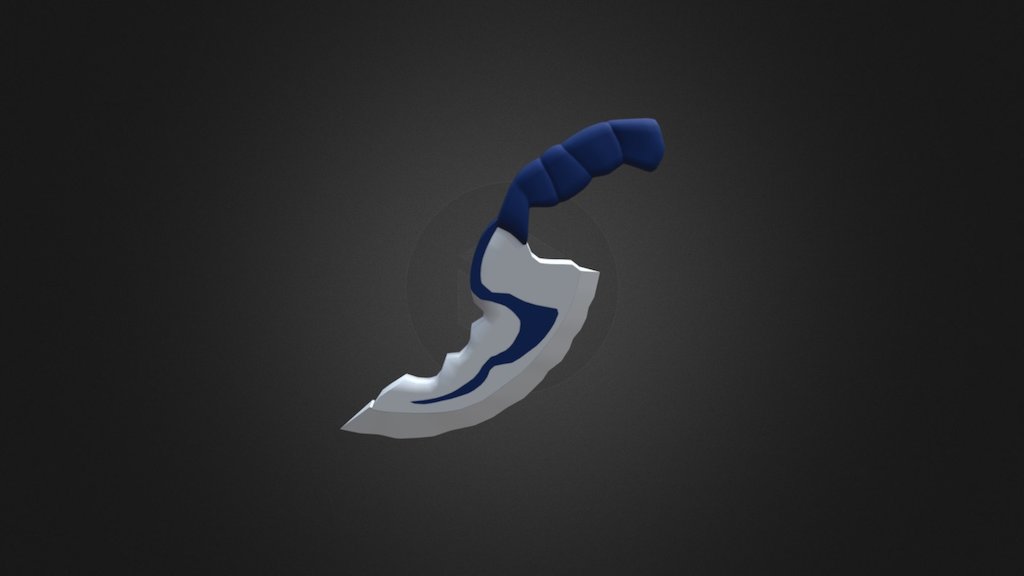 Blink Dagger from Dota 2 - 3D model by Welly Chandra (@wellypai ...