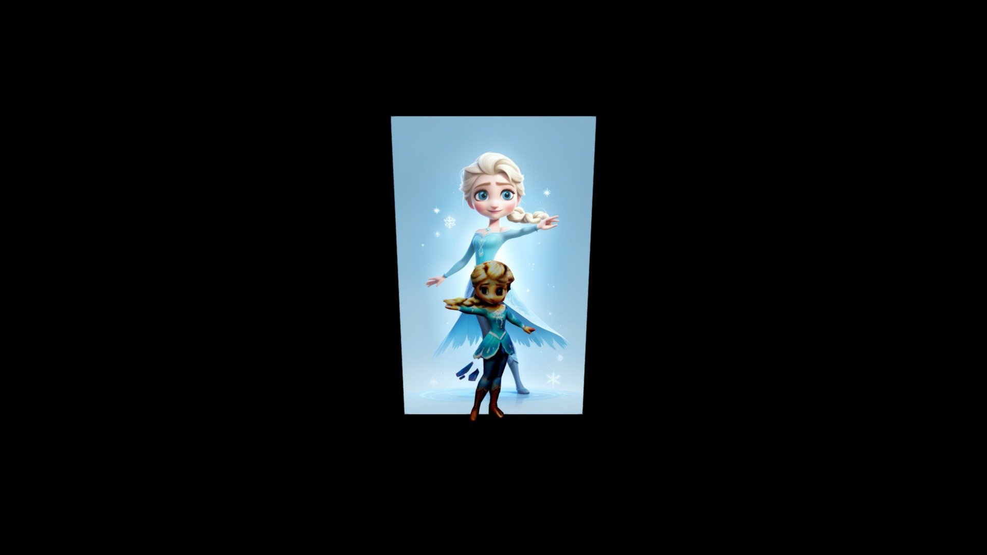 elsa from frozen - Download Free 3D model by klrxyz [bb7c123] - Sketchfab
