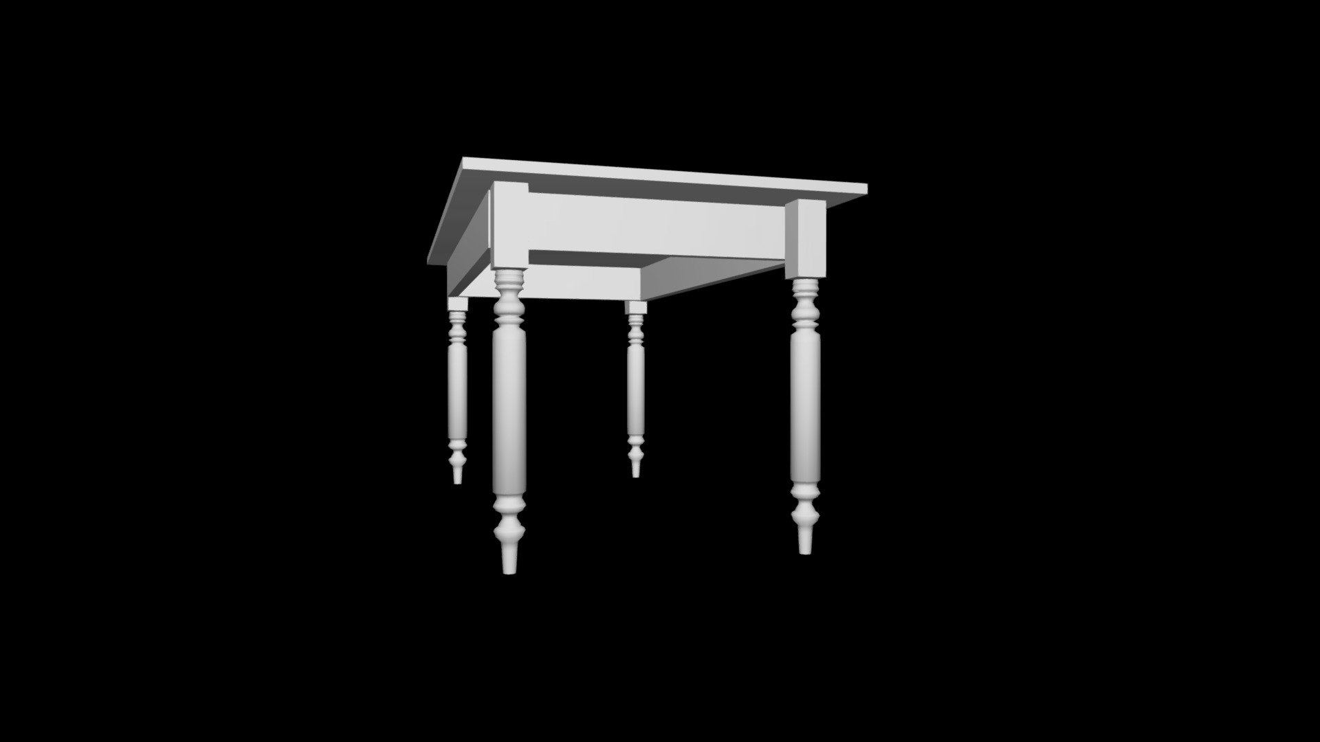 Bureau - 3D model by Camille BINET (@camilleb) [bb7c1c2] - Sketchfab