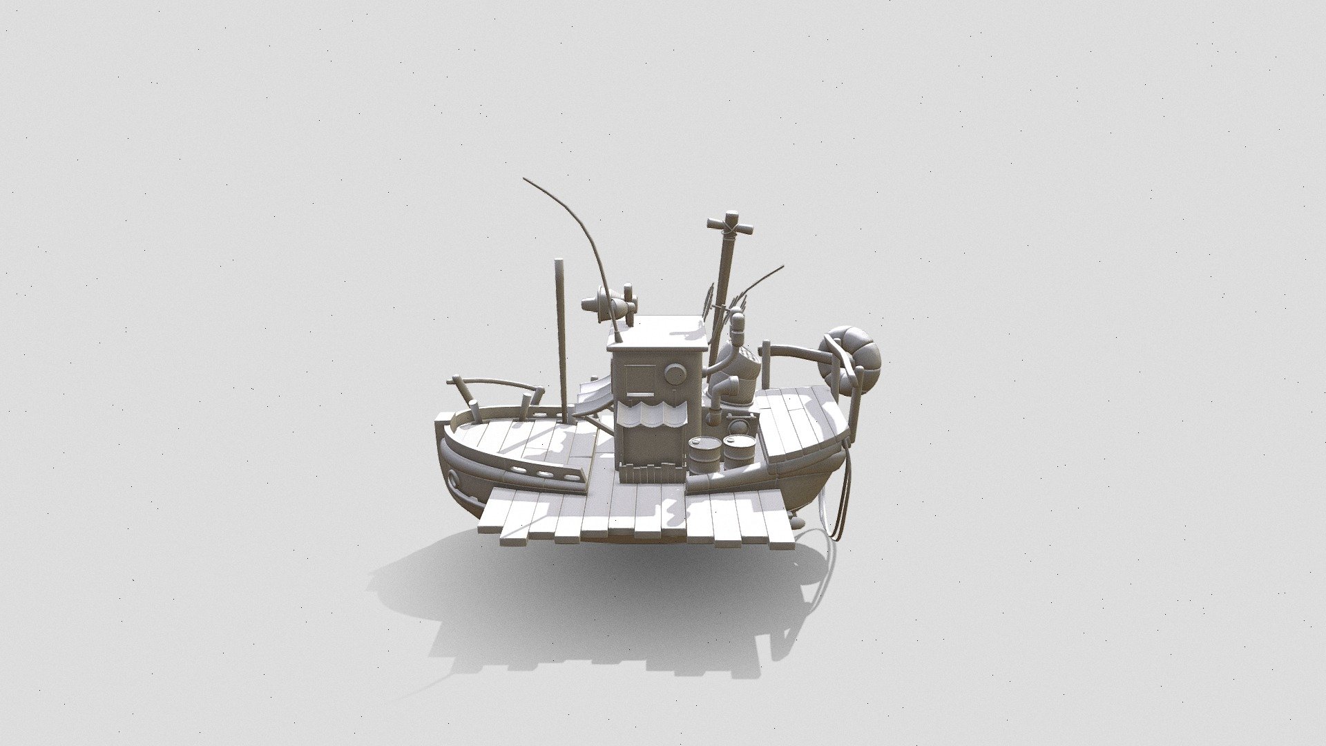 Tàu - 3D model by Huy Phạm (@gog055) [bb7c477] - Sketchfab