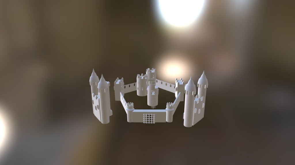 Model 3d Castel - 3D model by Vinícius Julio (@Kamini) [bb7c5bf ...