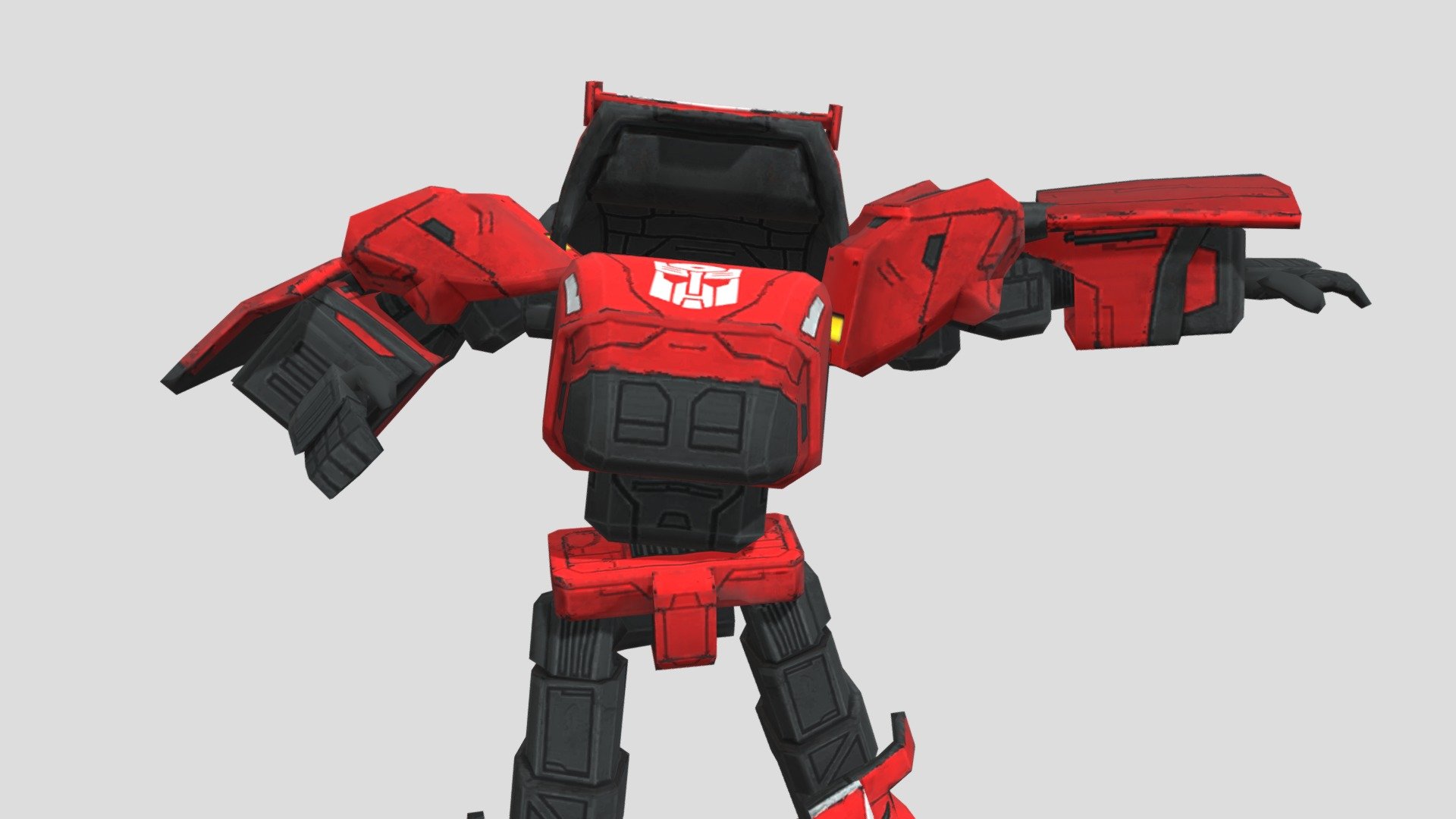 Earth Wars Cliffjumper - Download Free 3D model by OrangeSauceu [bb7c9fb] - Sketchfab