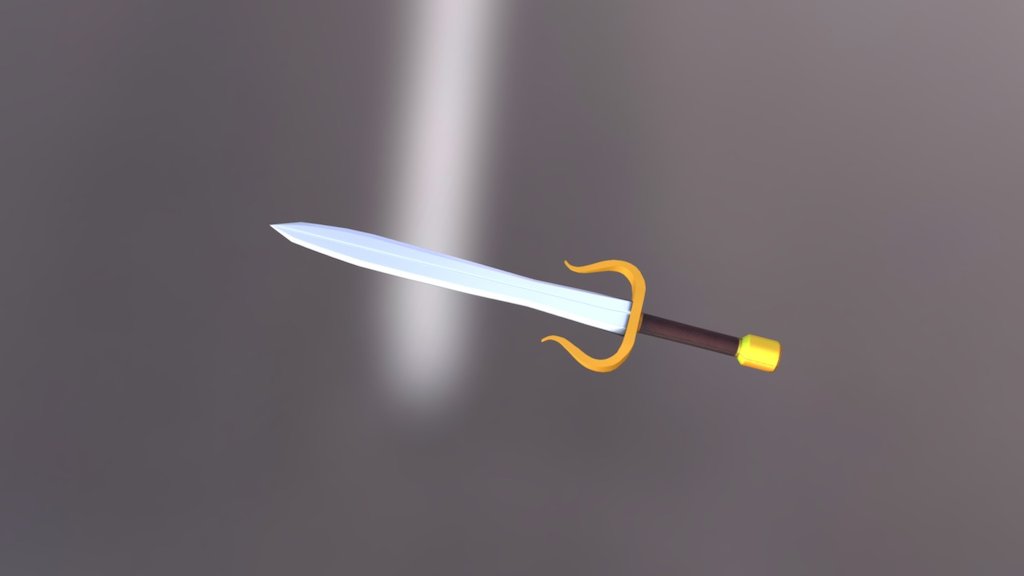SWORD Texture - 3D model by amandadiaz [bb7cb80] - Sketchfab