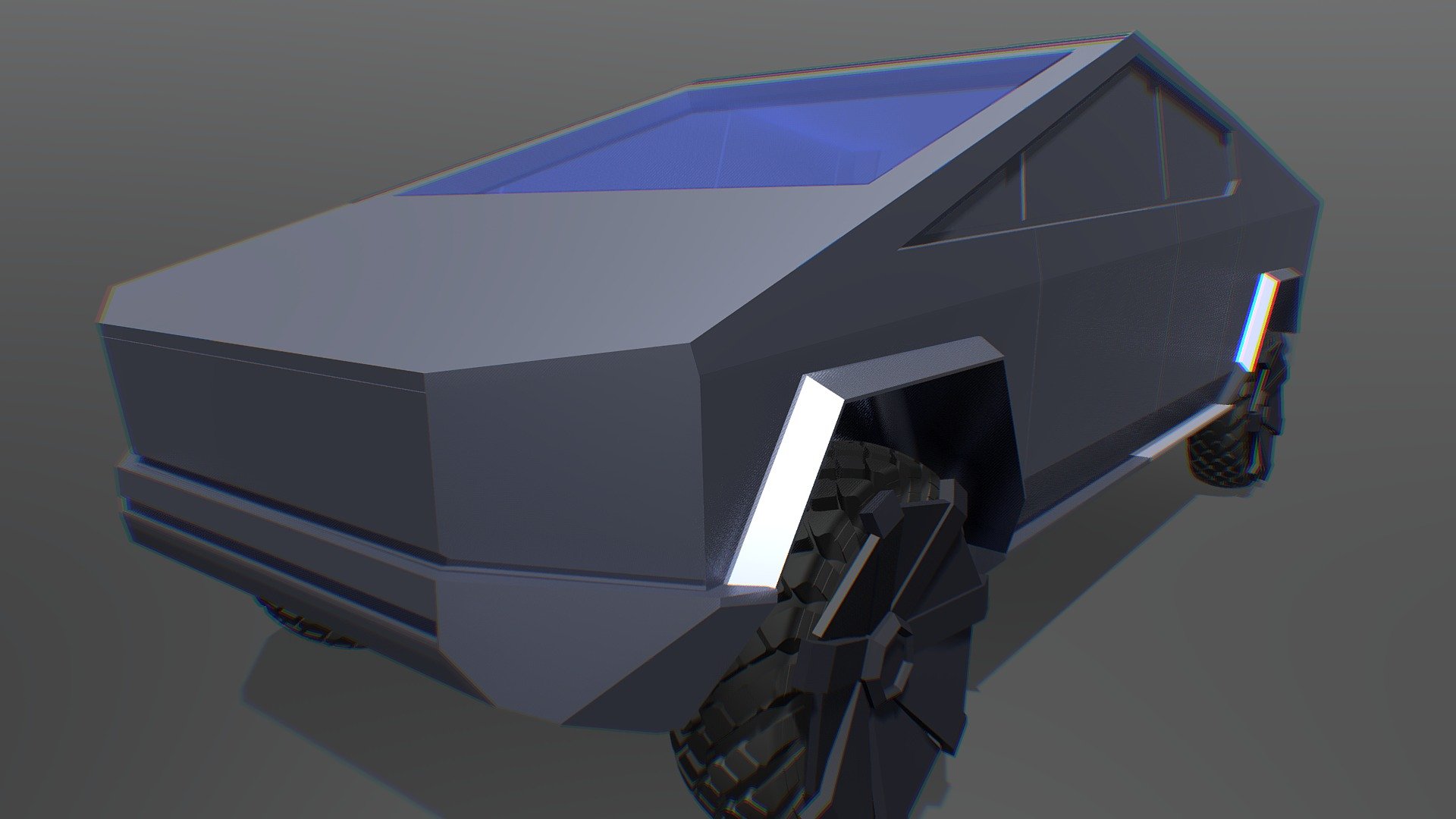 Cybertruck - Download Free 3D model by Steven Samuel (@spsvision ...