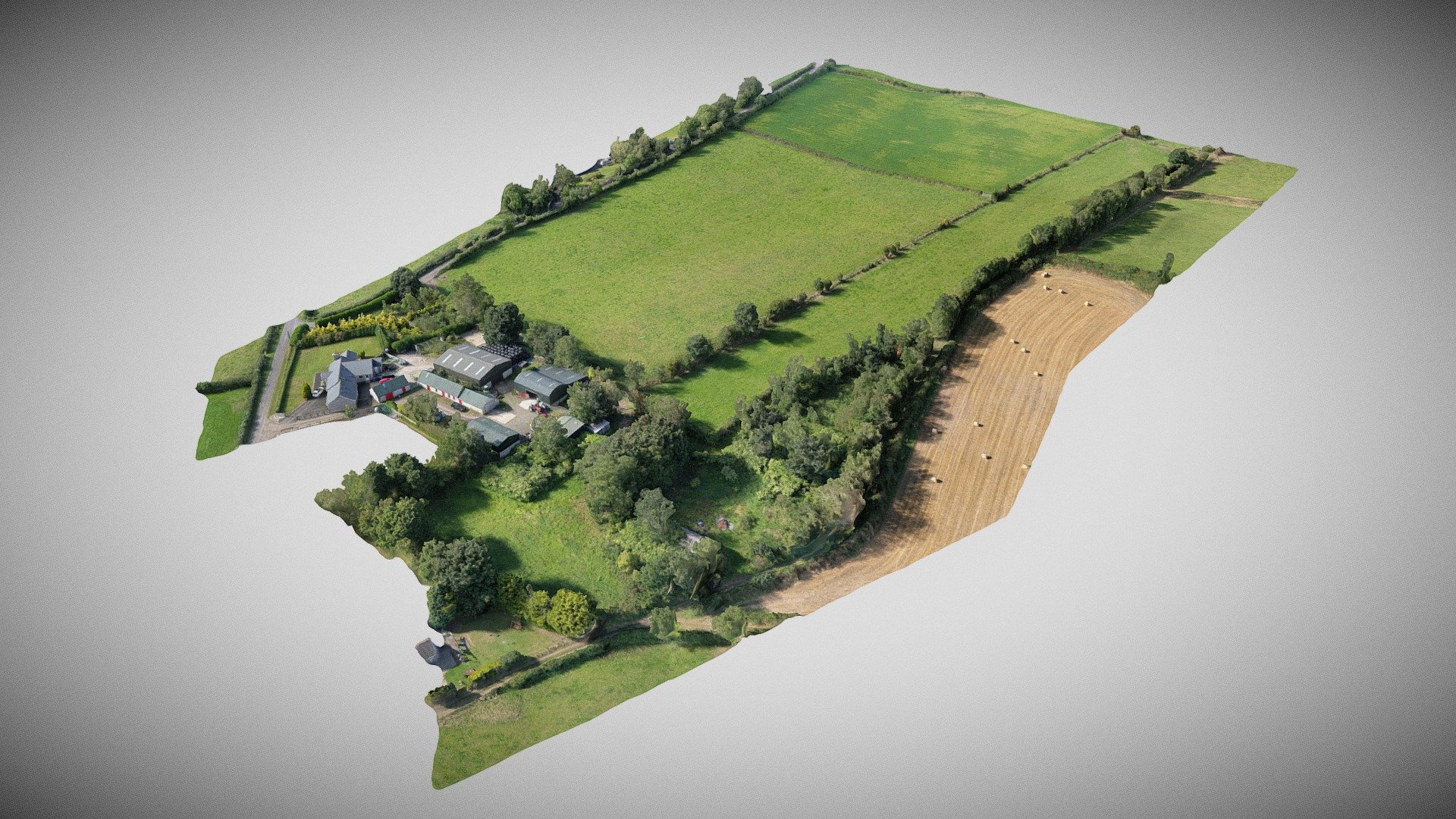 AUTEL Farm Complex - 3D model by mjjDTVR [bb7e799] - Sketchfab