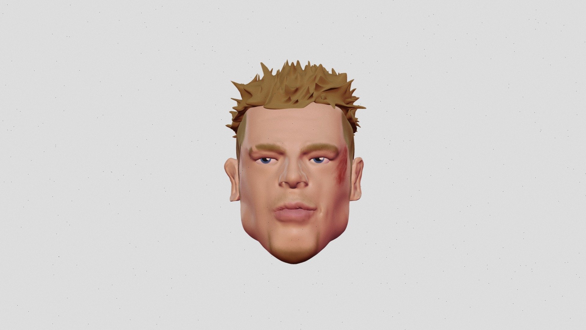 tyler durden - Download Free 3D model by mariana.torresg [bb7e896 ...