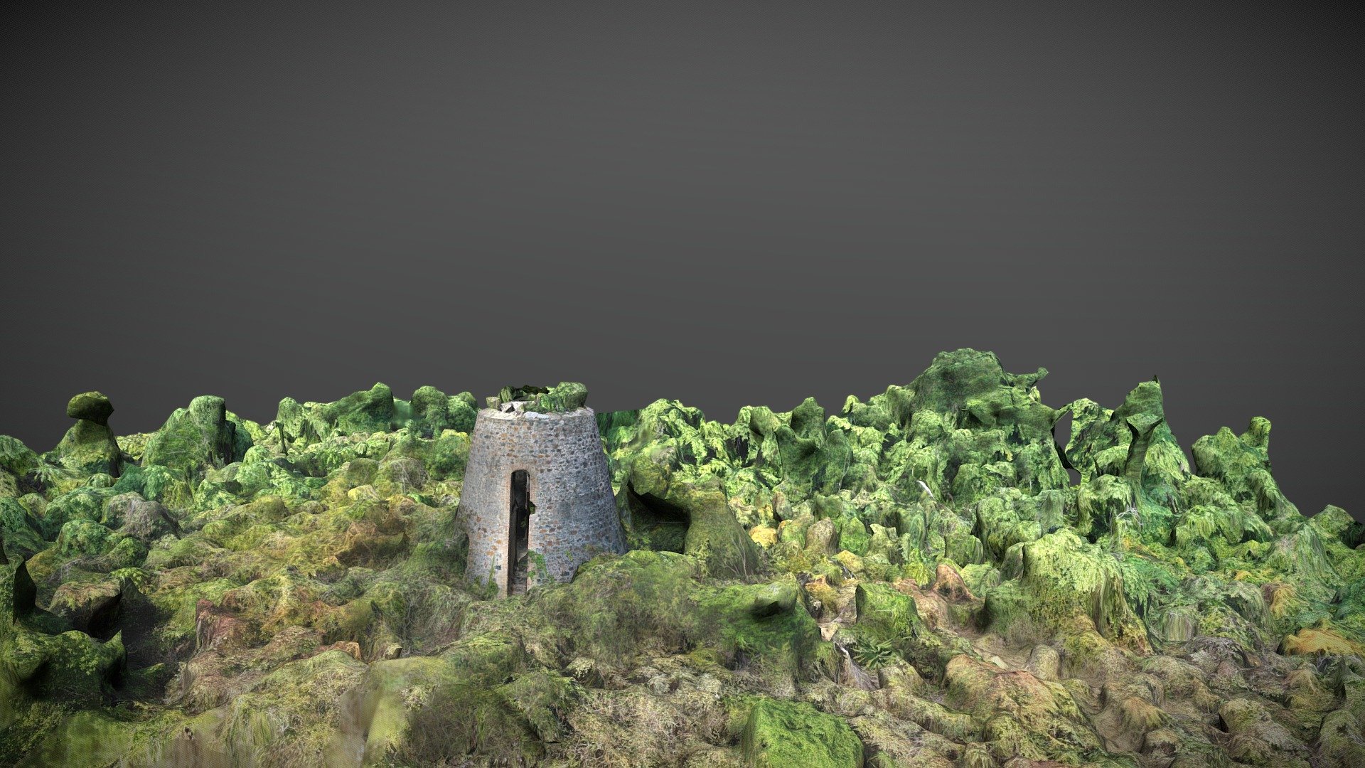 Sugar Mill - 3D model by darylwade01 [bb7f413] - Sketchfab