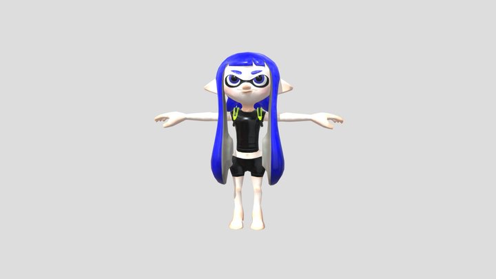 Splatoon 3D models - Sketchfab