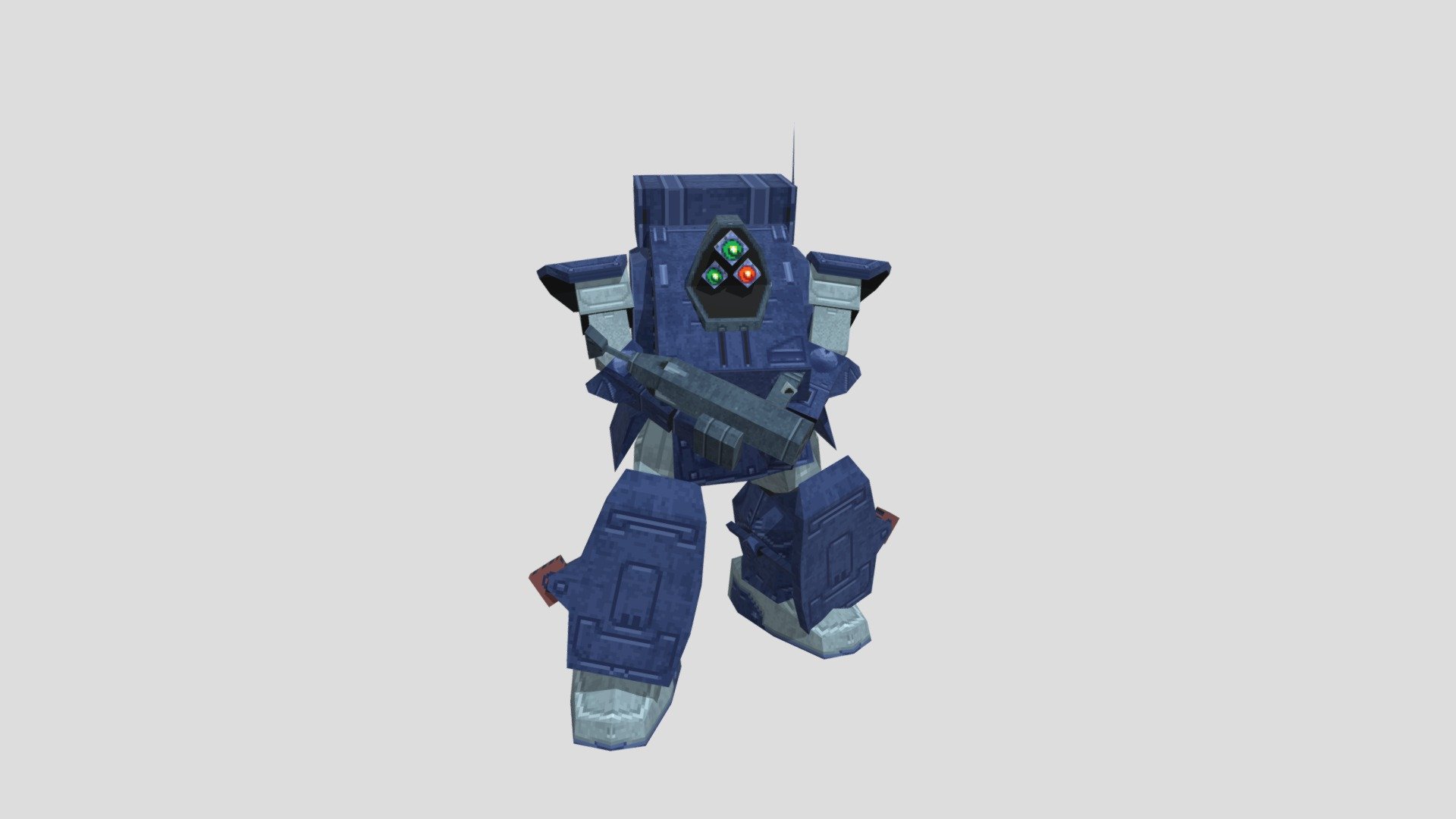 VOTOMS - ATH-14-WPC - Snapping Turtle - Download Free 3D model by ...