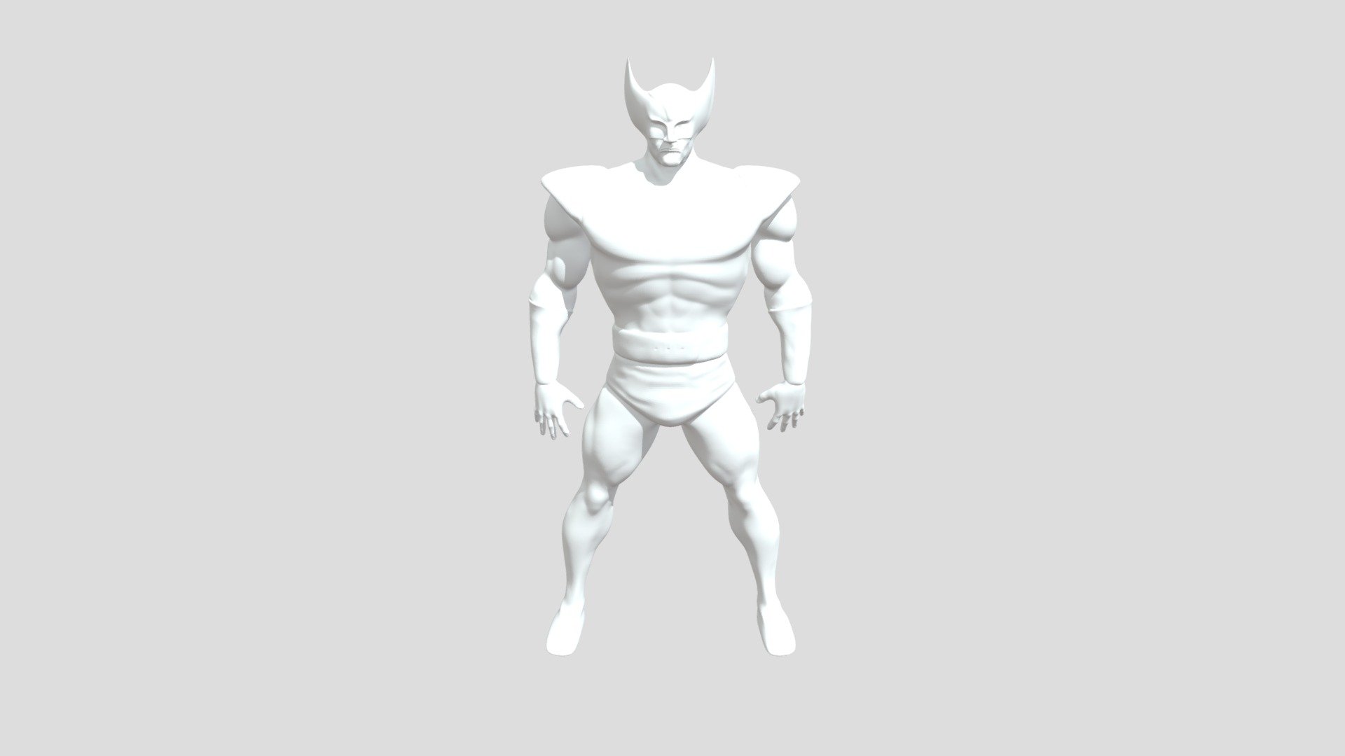 Wolverine - 3D model by eyehwk [bb807b9] - Sketchfab