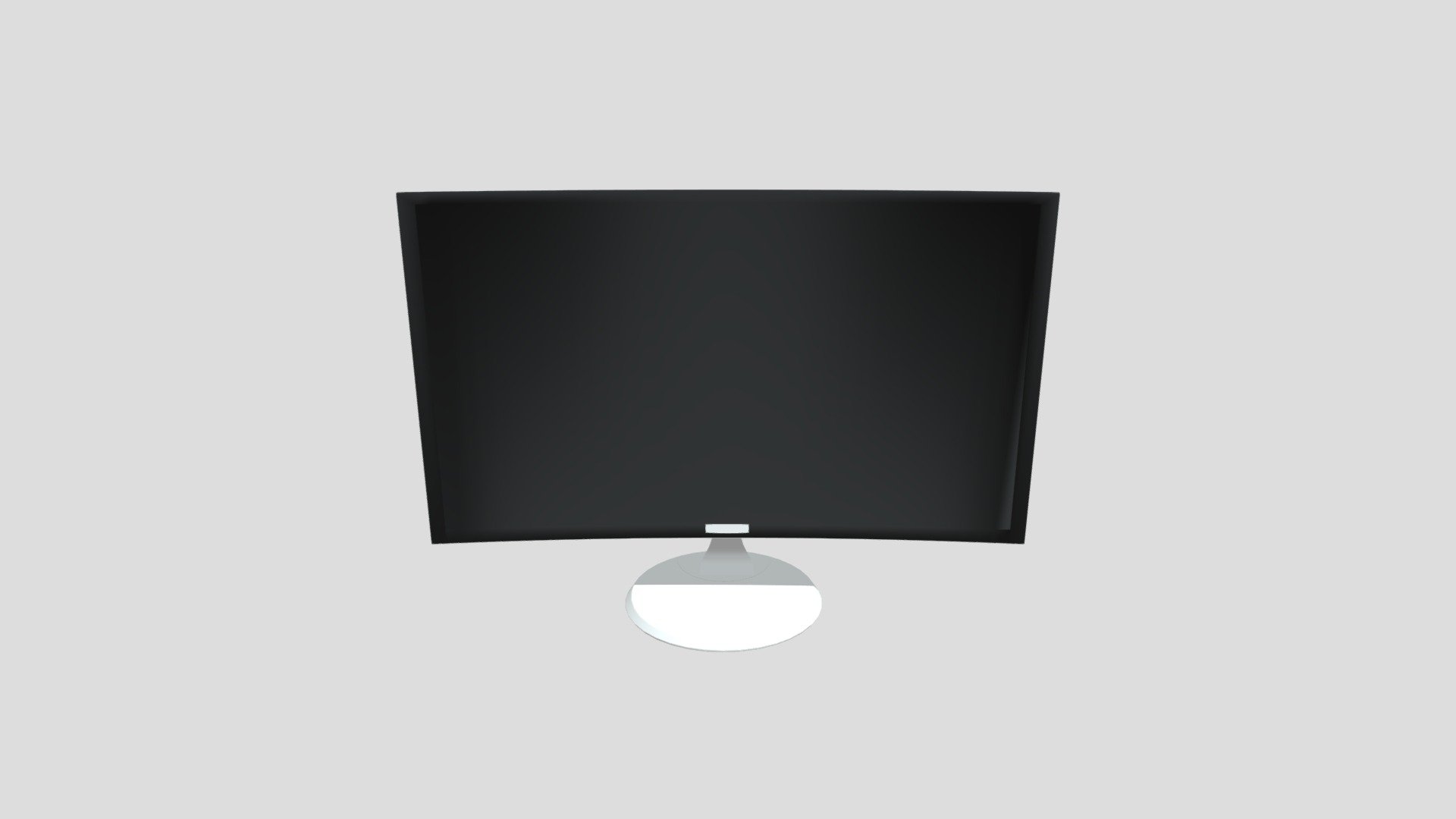 Samsung-27-curved-monitor-v2 - 3D model by fatin.liyanaiii [bb80aff ...