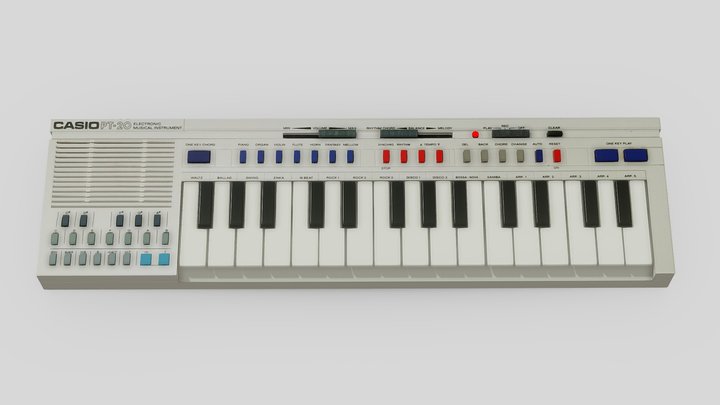 Piano 3D models - Sketchfab