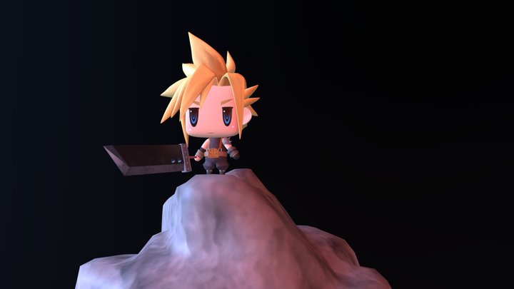 Cloudstrife 3D models - Sketchfab