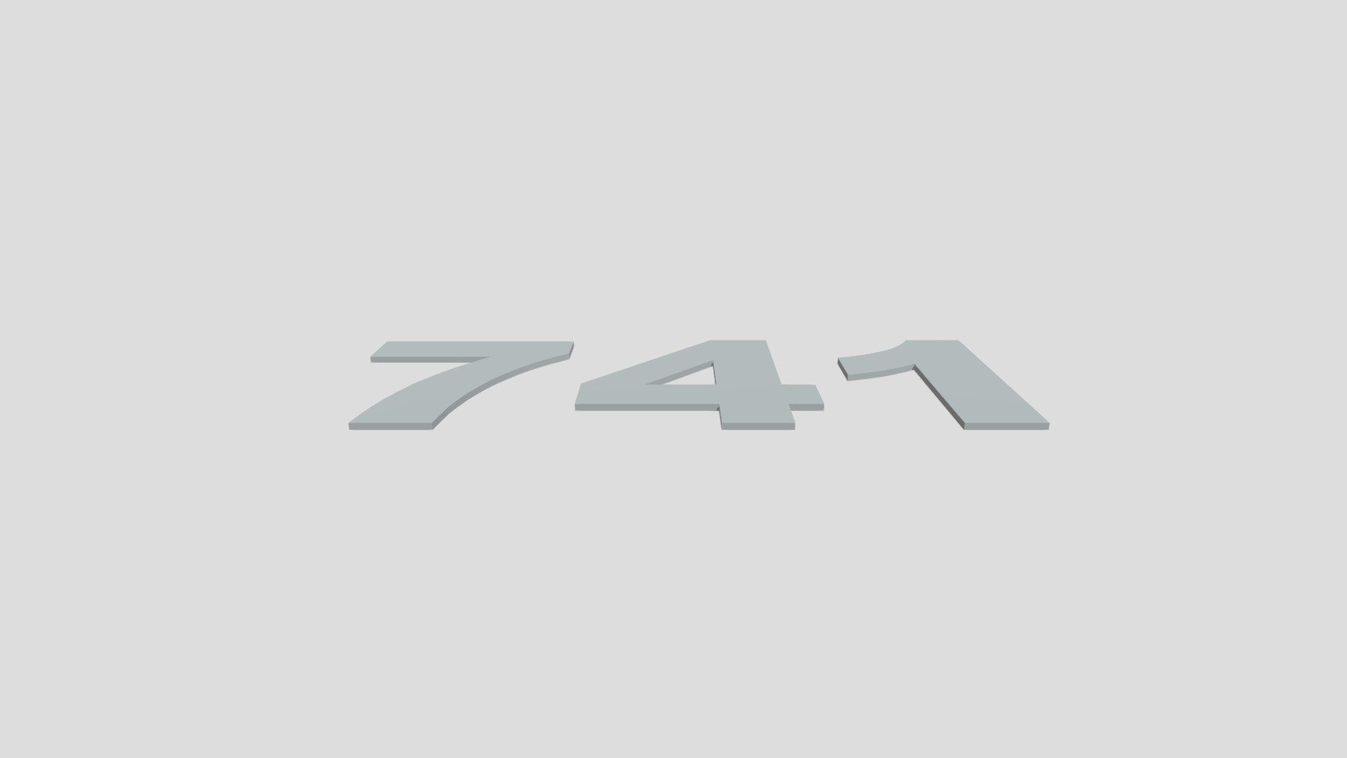 741 V1 - Download Free 3D model by I-r0k (@scythen60) [bb80e58] - Sketchfab