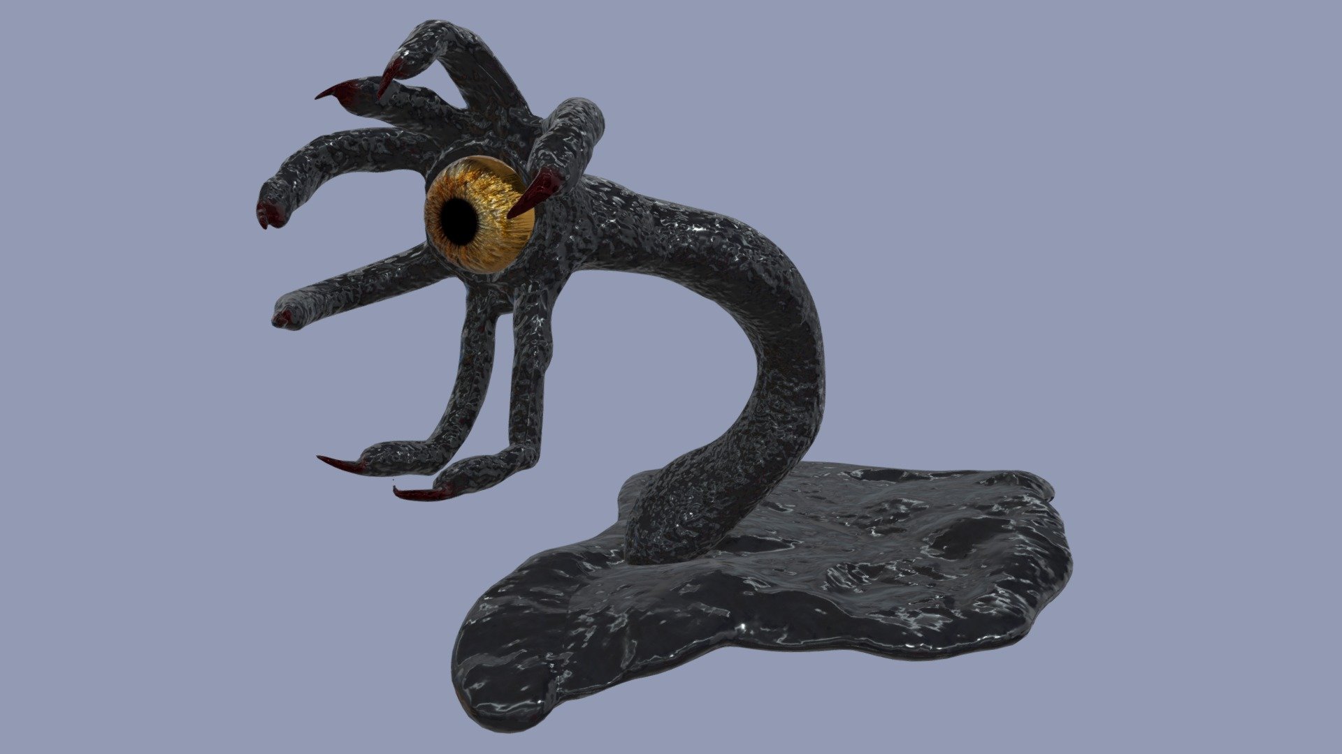 눈잡이 dark slime hand - Buy Royalty Free 3D model by mingizz0011 [bb81195 ...