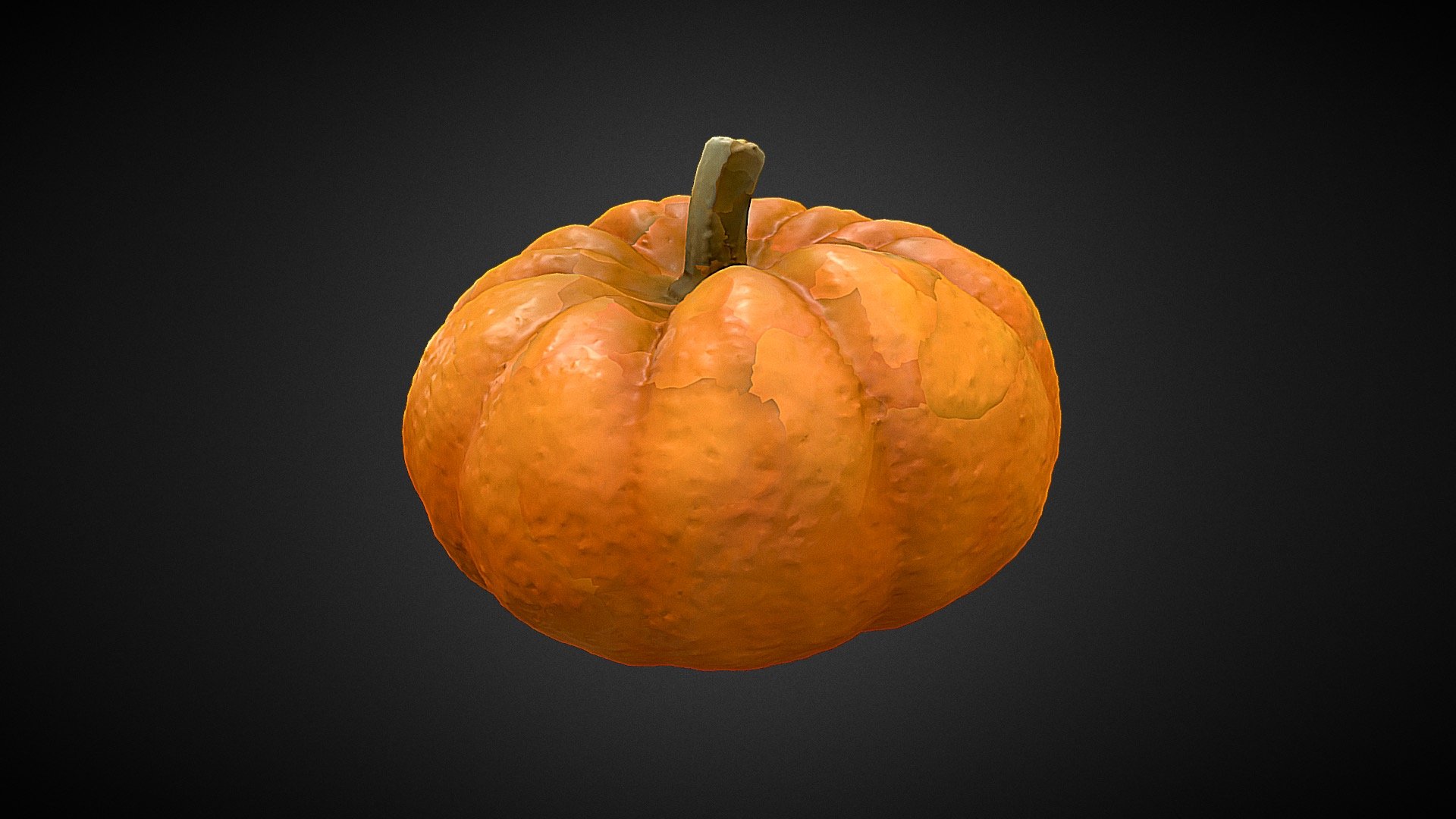 PUMPKIN BEFORE HALLOWEEN - Download Free 3D model by Mario Rocha ...