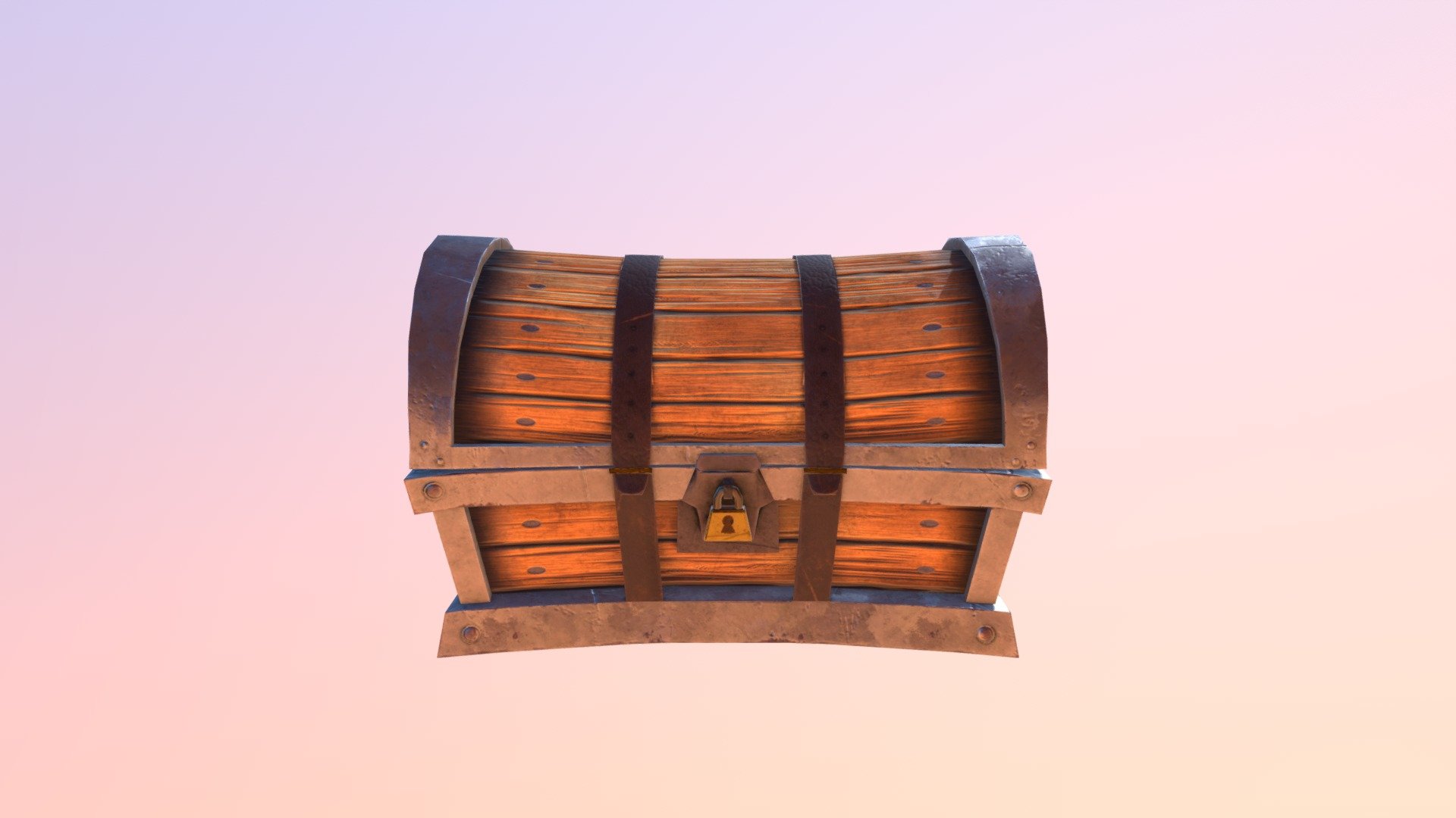Stylized Chest - 3D model by JekSketch (@judstakickass) [bb821c5 ...
