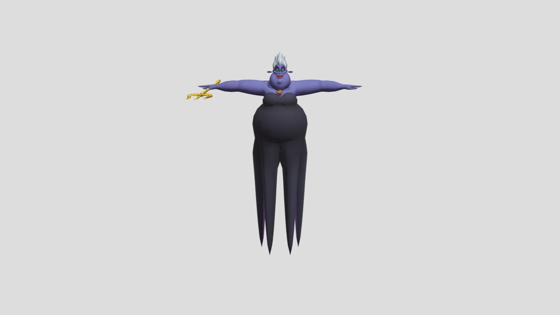 Ursula - Download Free 3D model by jesikaberry0 [bb8241a] - Sketchfab