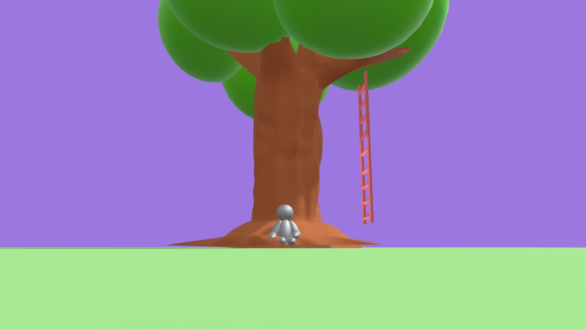 Toony Oak Tree - 3D model by Zenter26 [bb82bbe] - Sketchfab