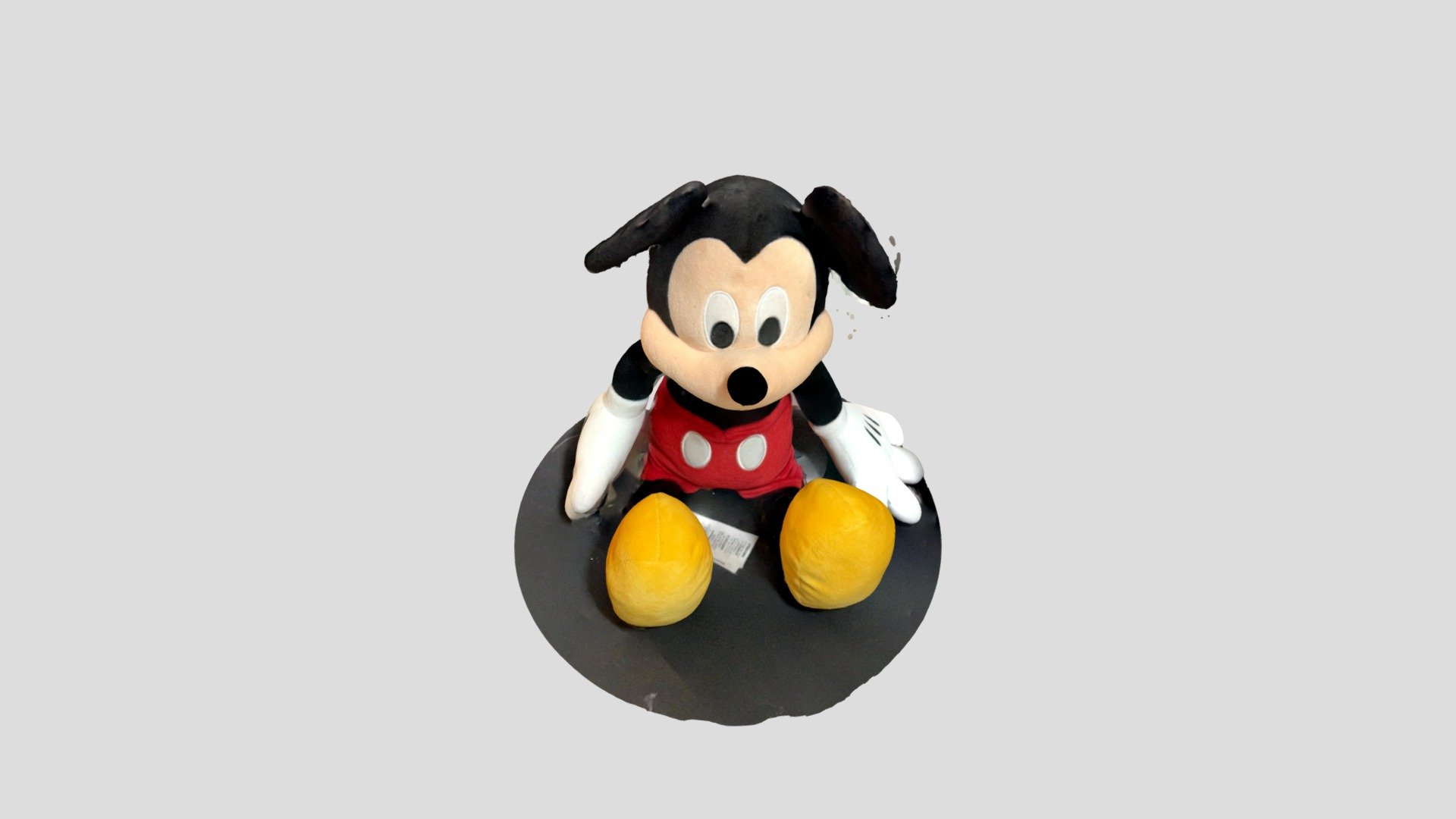 Mickey Mouse - 3D model by yadiel0822 [bb82d1d] - Sketchfab