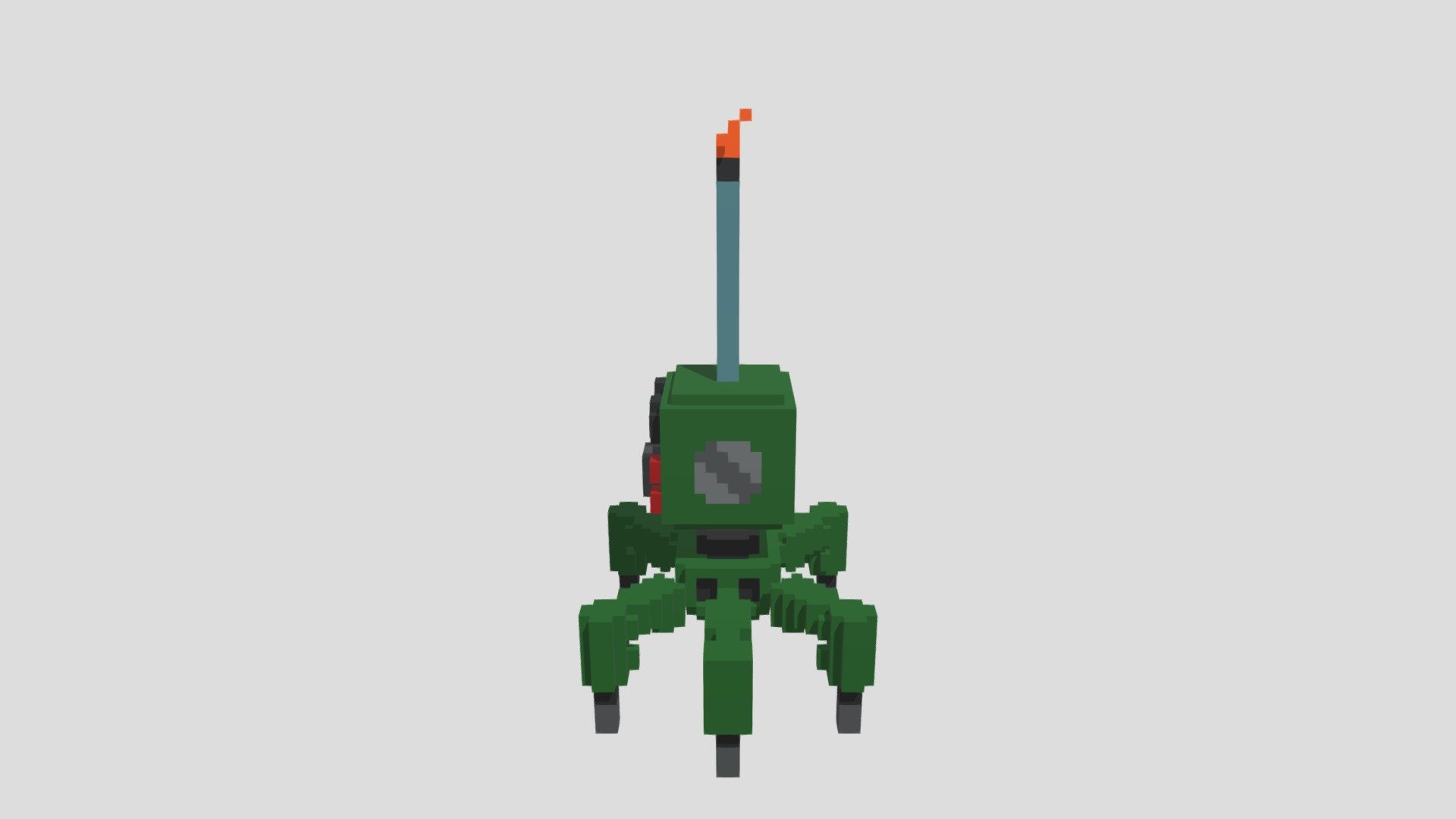 totebot - 3D model by mundalbill (@andrey.mundlbill) [bb83176] - Sketchfab
