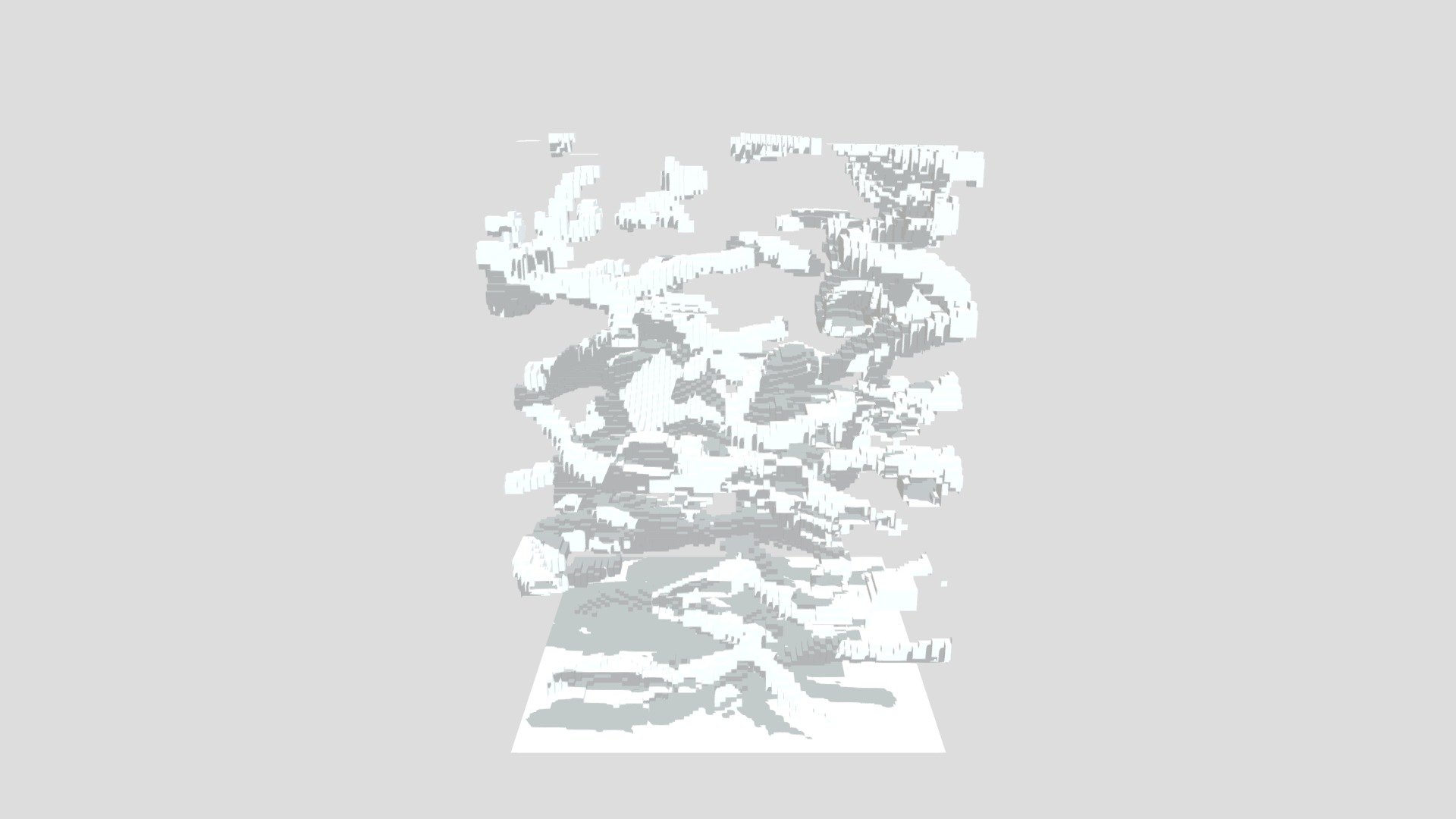 minecraft cave world - Download Free 3D model by every554 [bb83459 ...