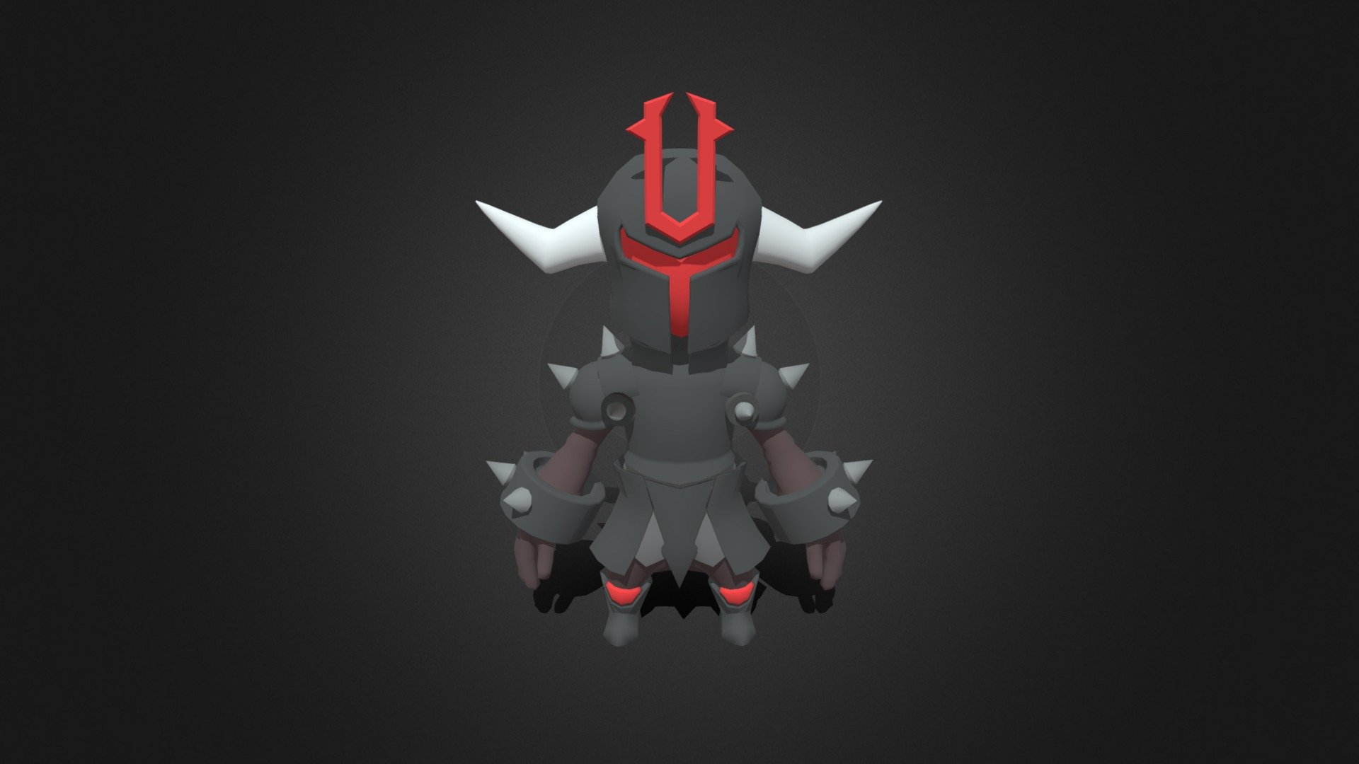 Chibi_Dark_Lord - Download Free 3D model by Rubilax (@Rubilax_21 ...