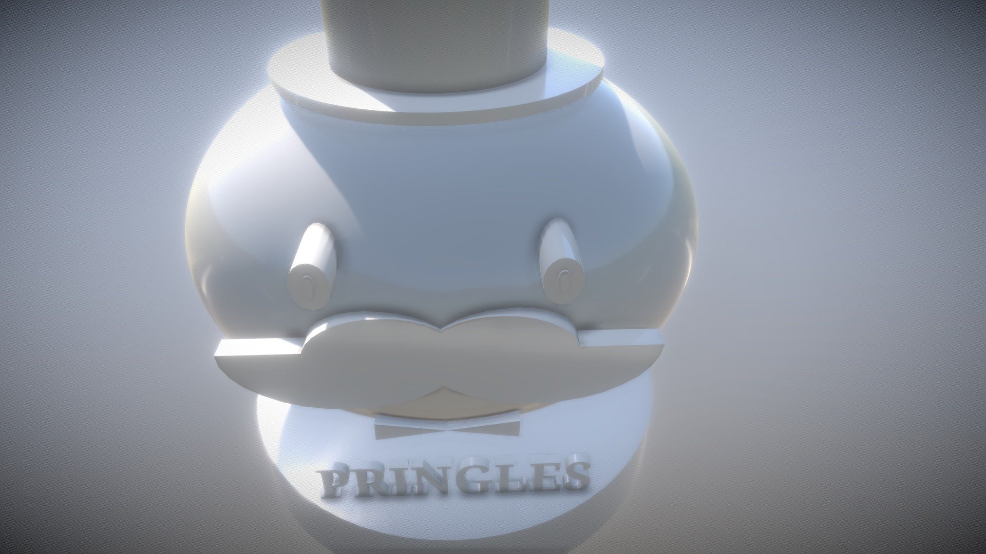 Alex Lewis, Pringles Mascot 9th Grade - 3D model by awesome_keene_art ...