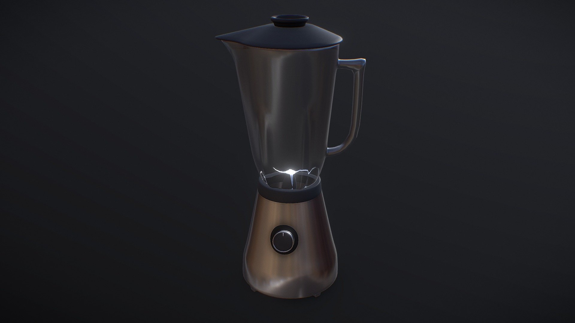 Kitchen Blender - Buy Royalty Free 3D model by ÆON (@xaeon) [bb84a87 ...