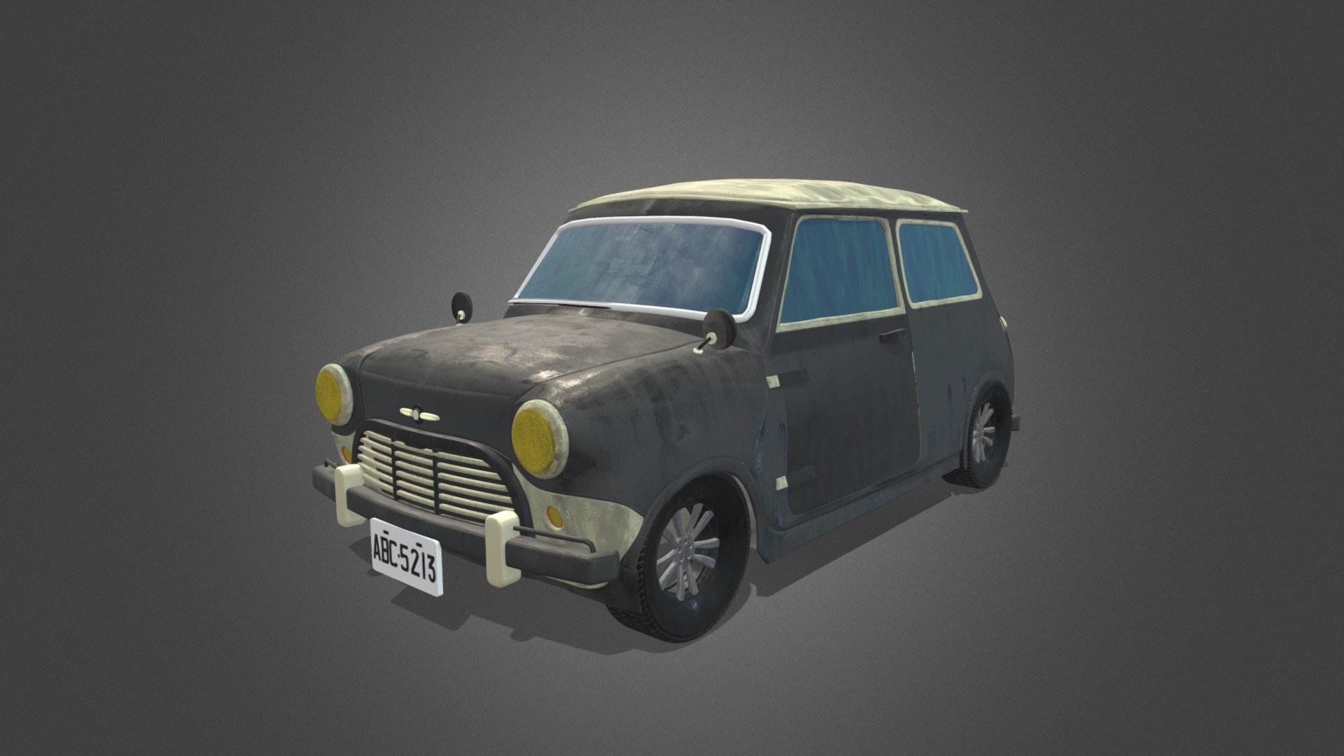 MINI_Car - 3D model by ToastAnn (@cindy0986771080) [bb85932] - Sketchfab