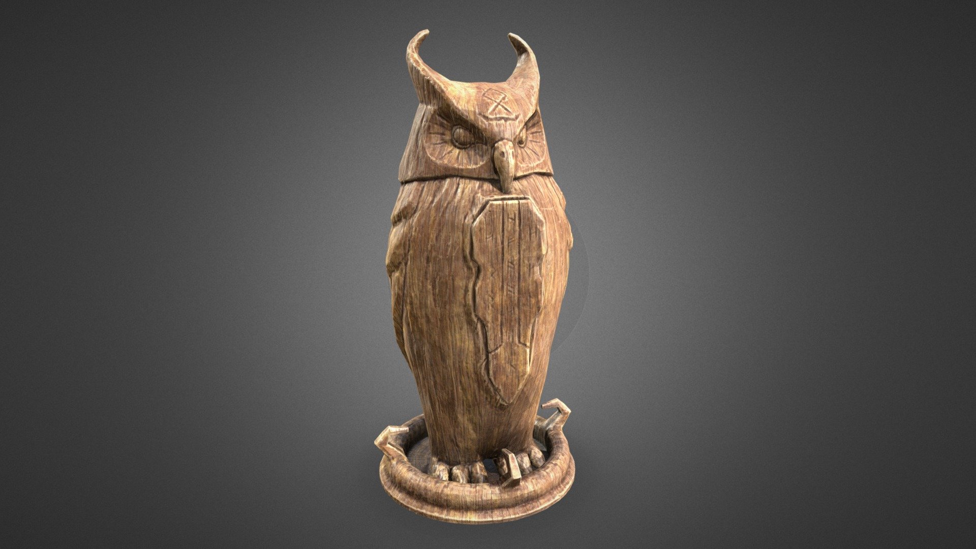 Owl shrine - 3D model by SophieS (@sophie-sz) [bb866da] - Sketchfab
