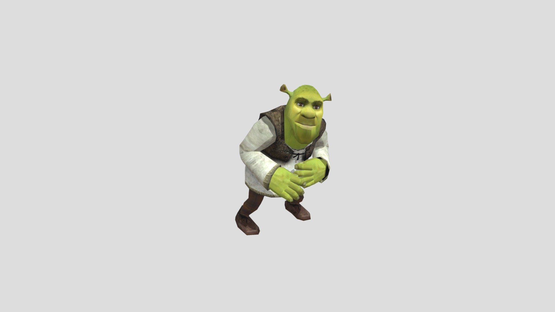 Shrek Dancing Bboy Uprock - Download Free 3D model by Renato Solar ...
